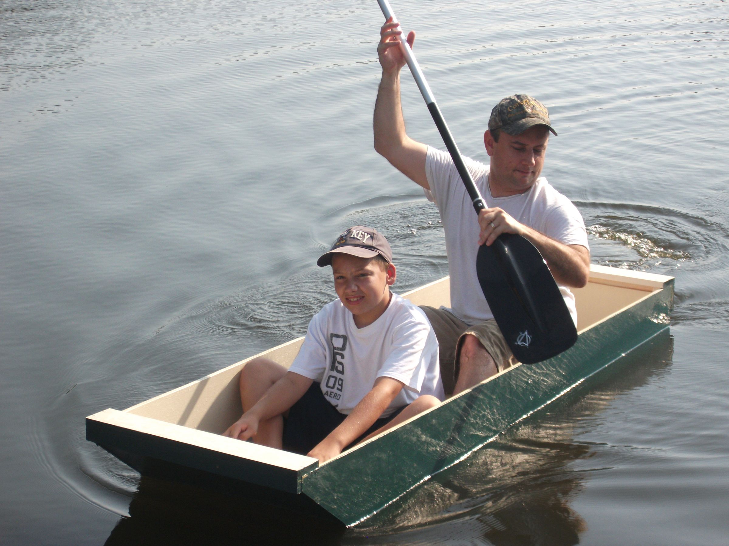 The BO-AT Single Sheet Plywood Boat : 6 Steps (with Pictures ...