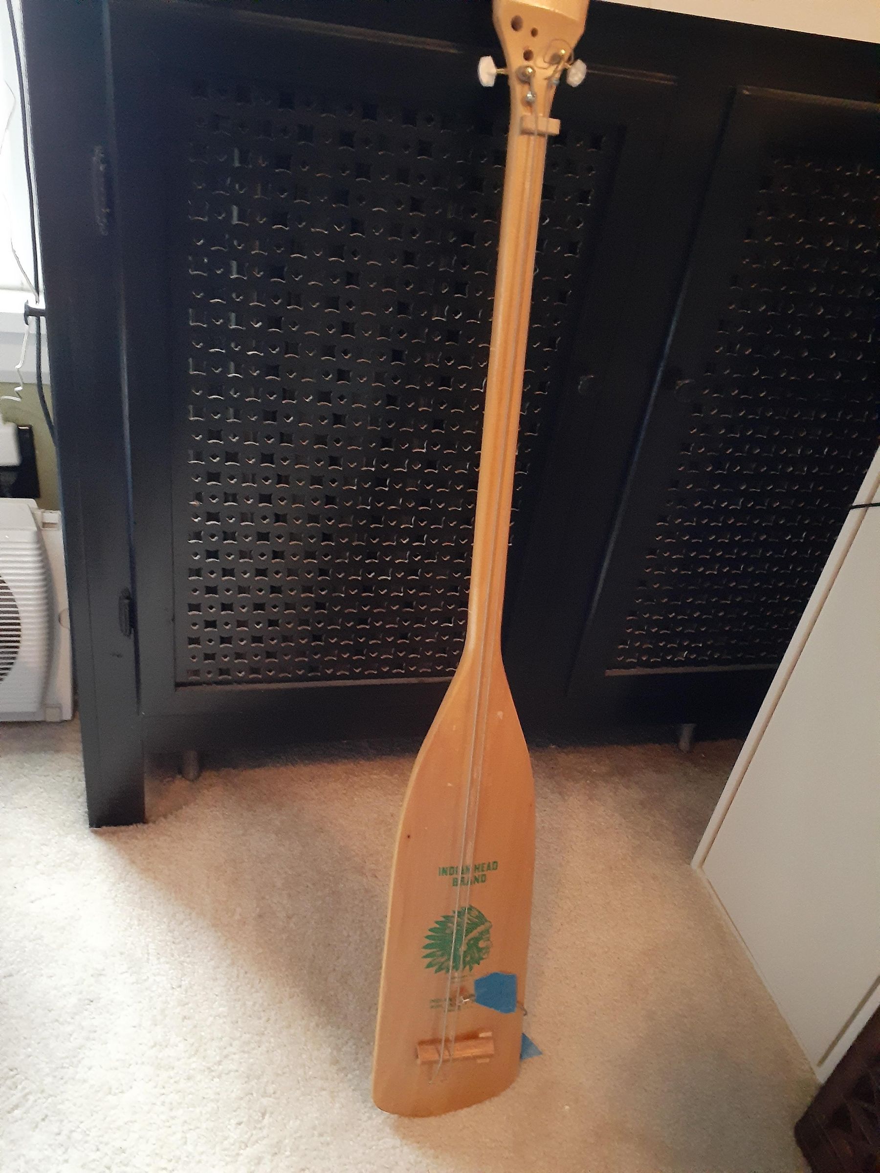 Simple Bass Guitar From Old Wires, Broken Electronics and Instruments ...