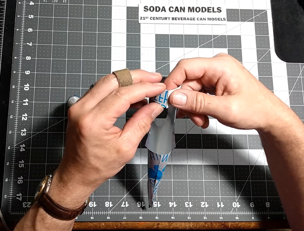 How to Make a DIY Homemade Soda Can Airplane With Recycled Aluminum ...