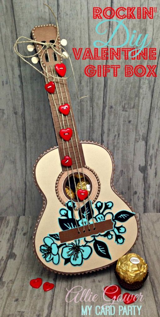 Paper Guitar Gift Box - Instructables