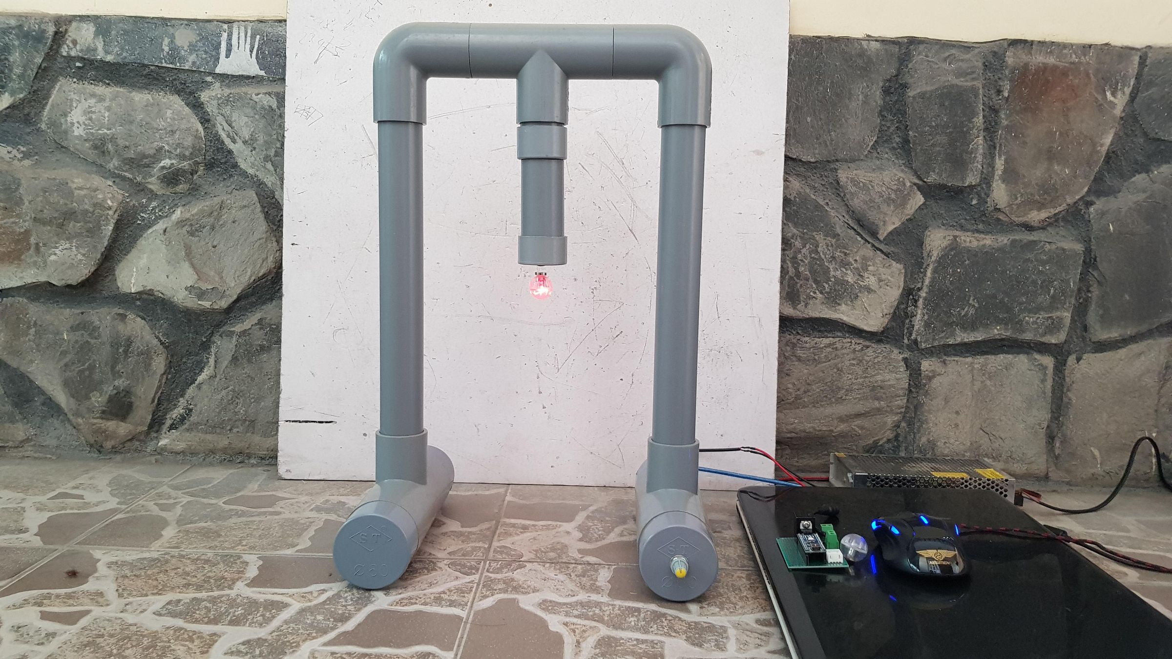 Toy Levitation From Solenoid Coil : 10 Steps (with Pictures ...