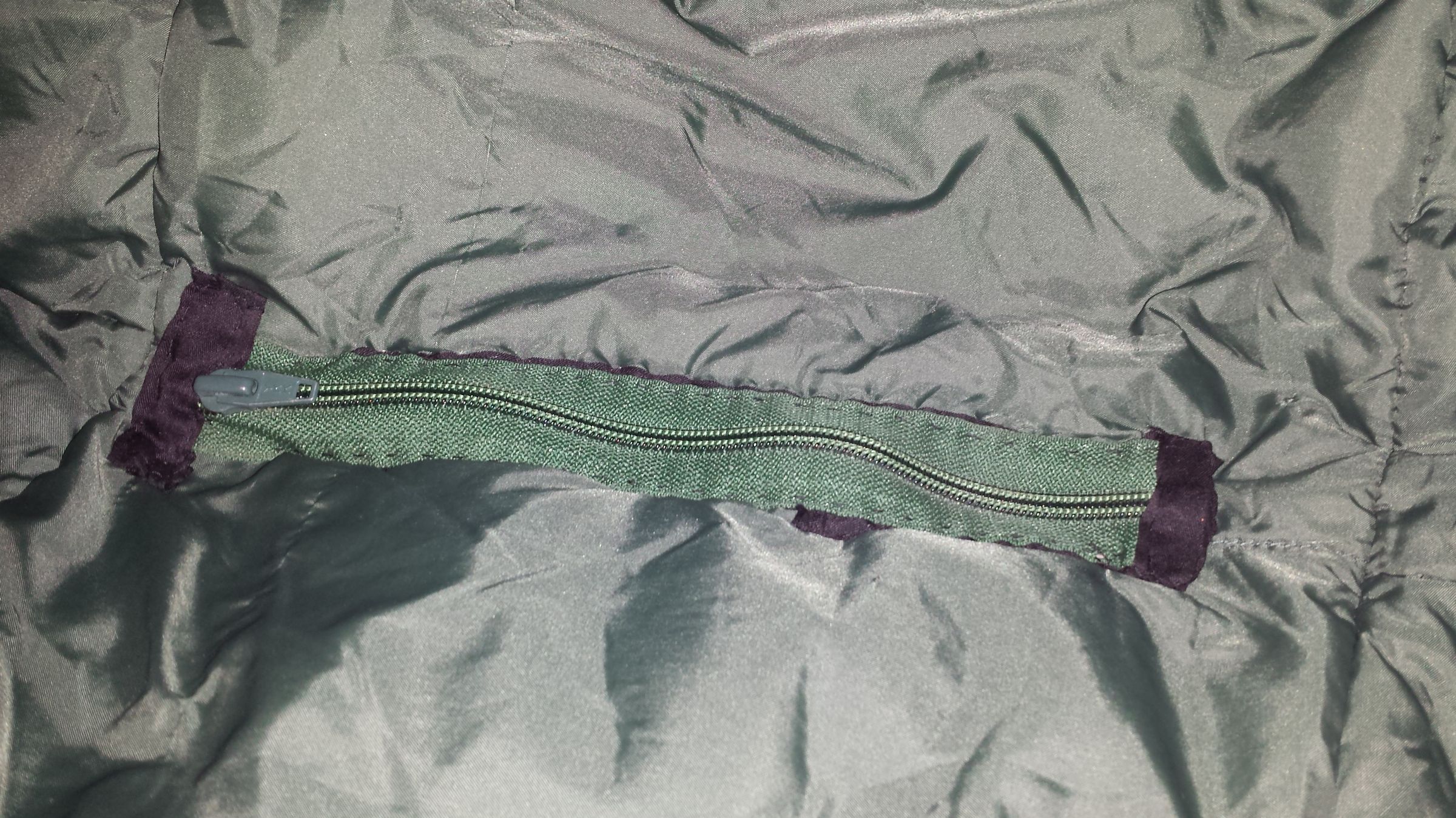 DIY Hammock Underquilt/Sleeping Bag : 7 Steps (with Pictures ...