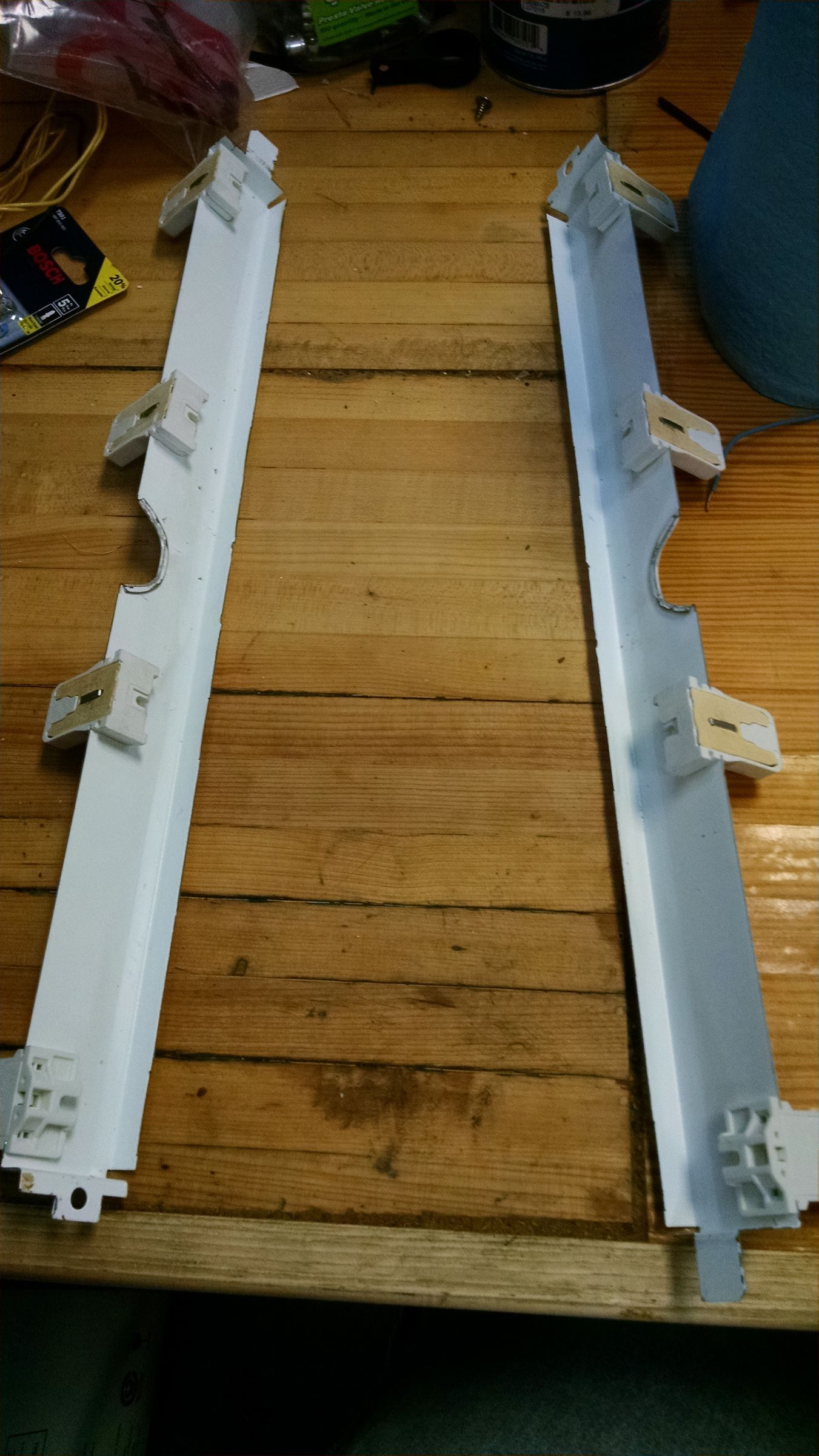 T12 Fluorescent Light Ballast Replacement : 4 Steps (with Pictures ...