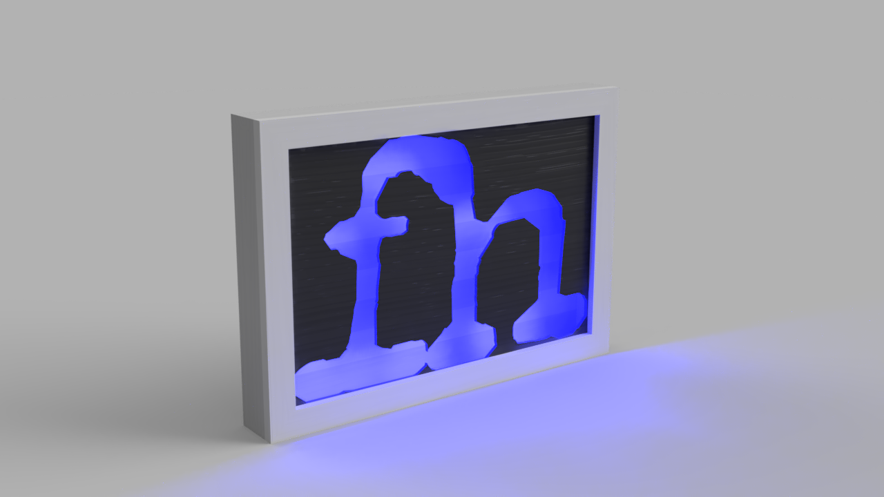 DIY Logo Sign With LED Lighting : 22 Steps (with Pictures) - Instructables