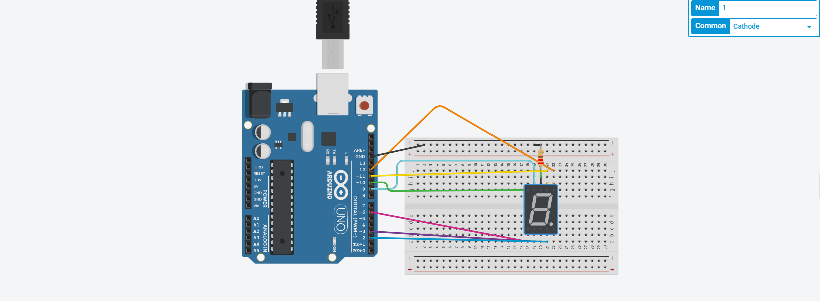 Arduino 7-Segment Display Dice : 4 Steps - Instructables