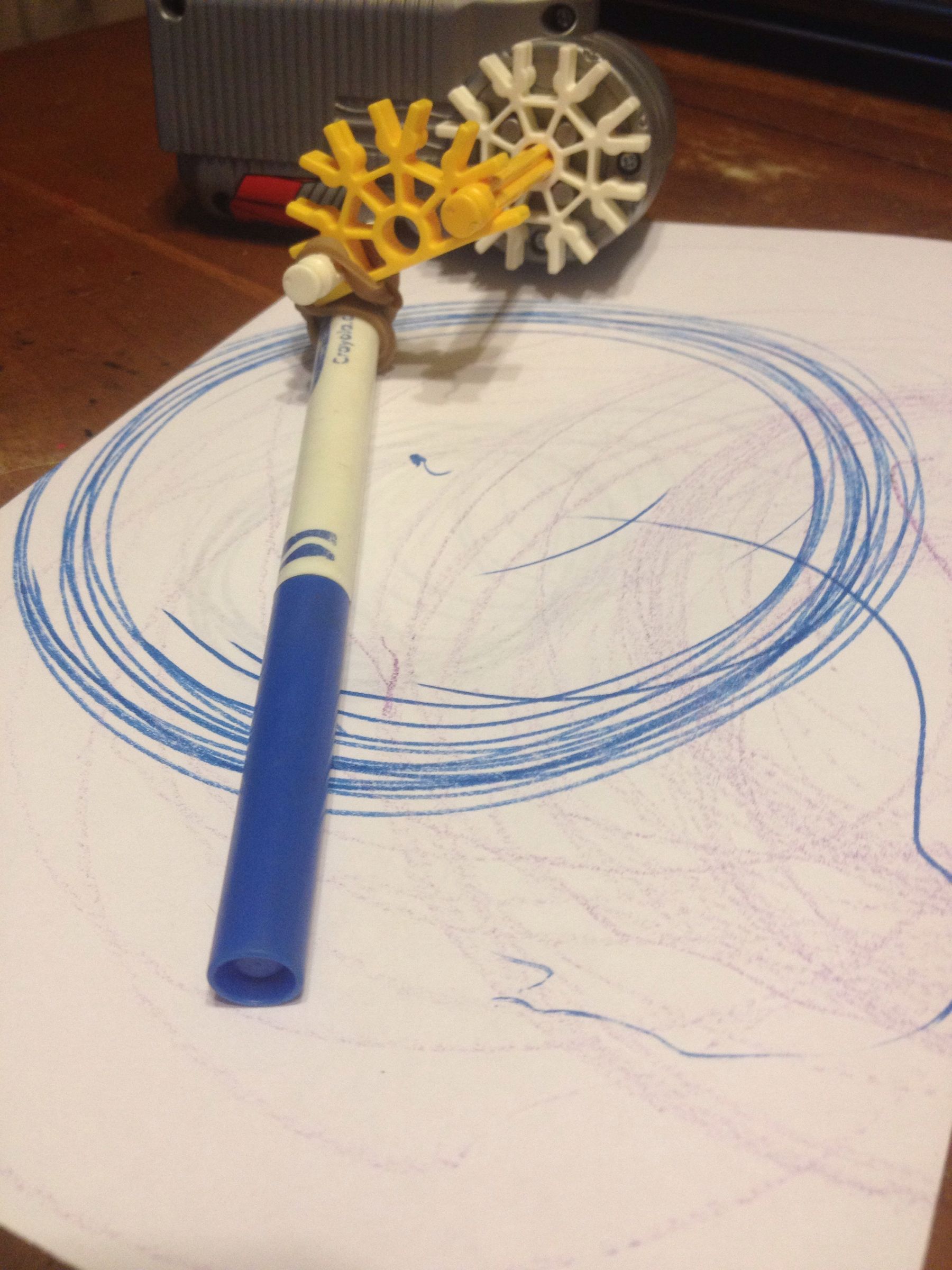 Knex Circle Machine : 6 Steps - Instructables