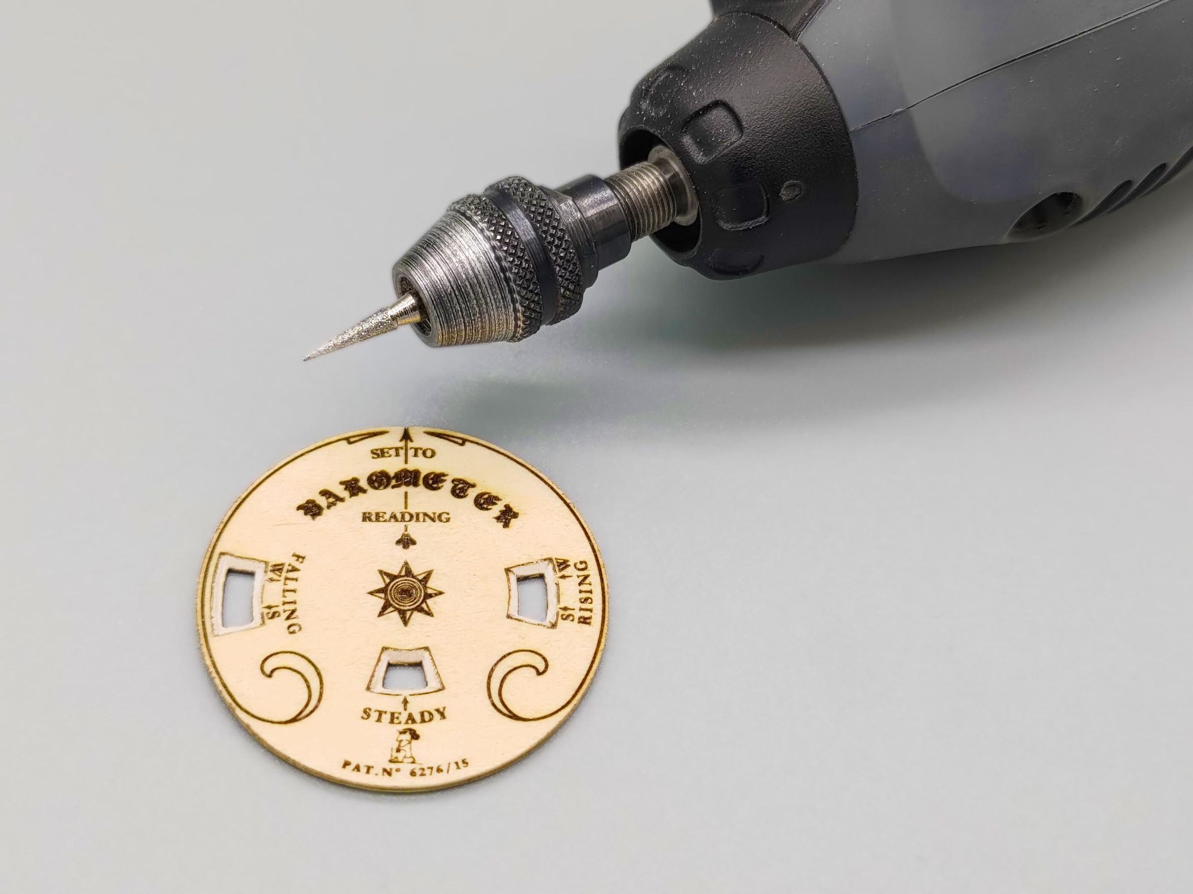 Negretti & Zambra Pocket Weather Forecaster : 9 Steps (with Pictures ...