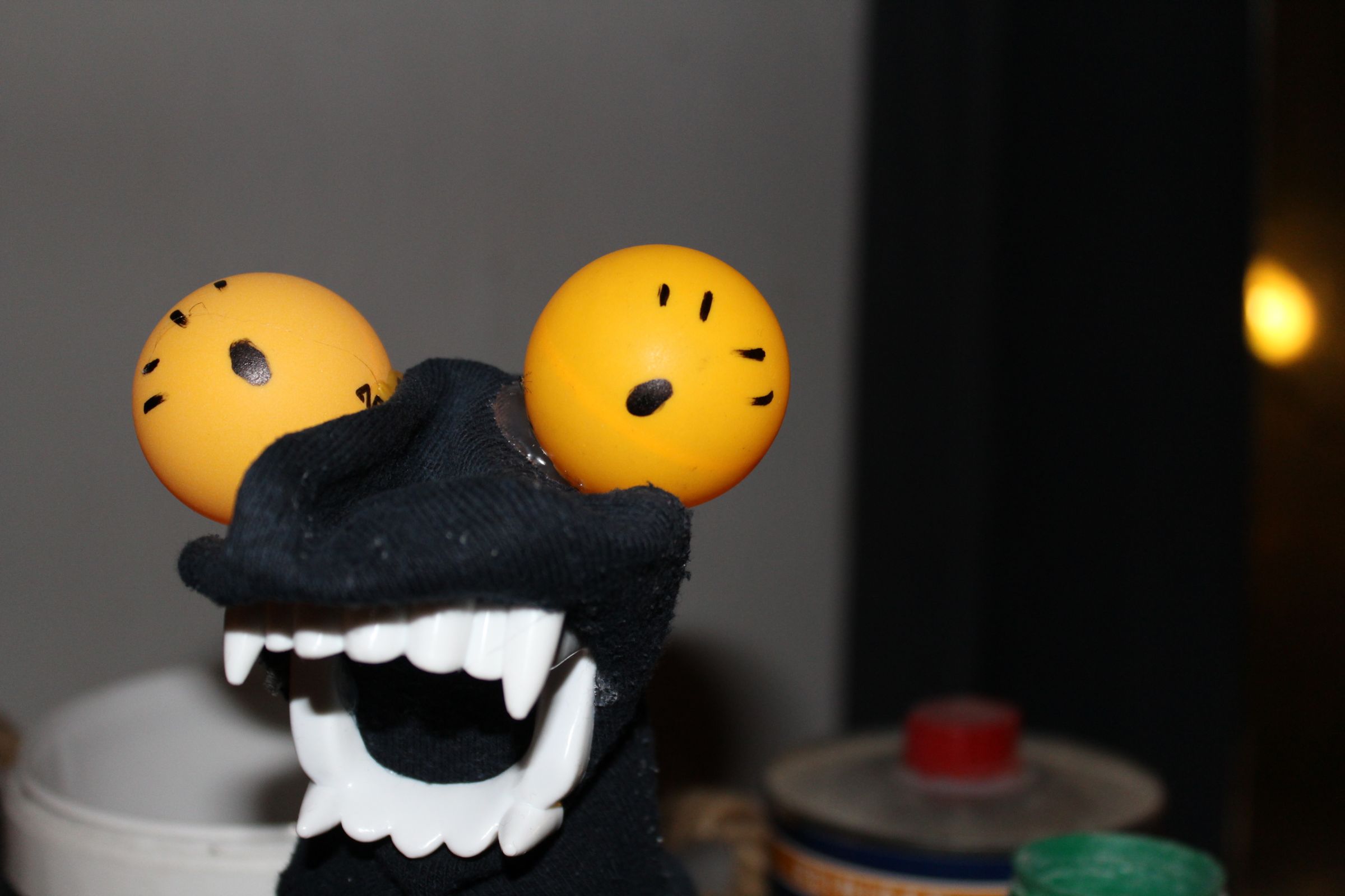 Vampire Sock Puppet - Instructables