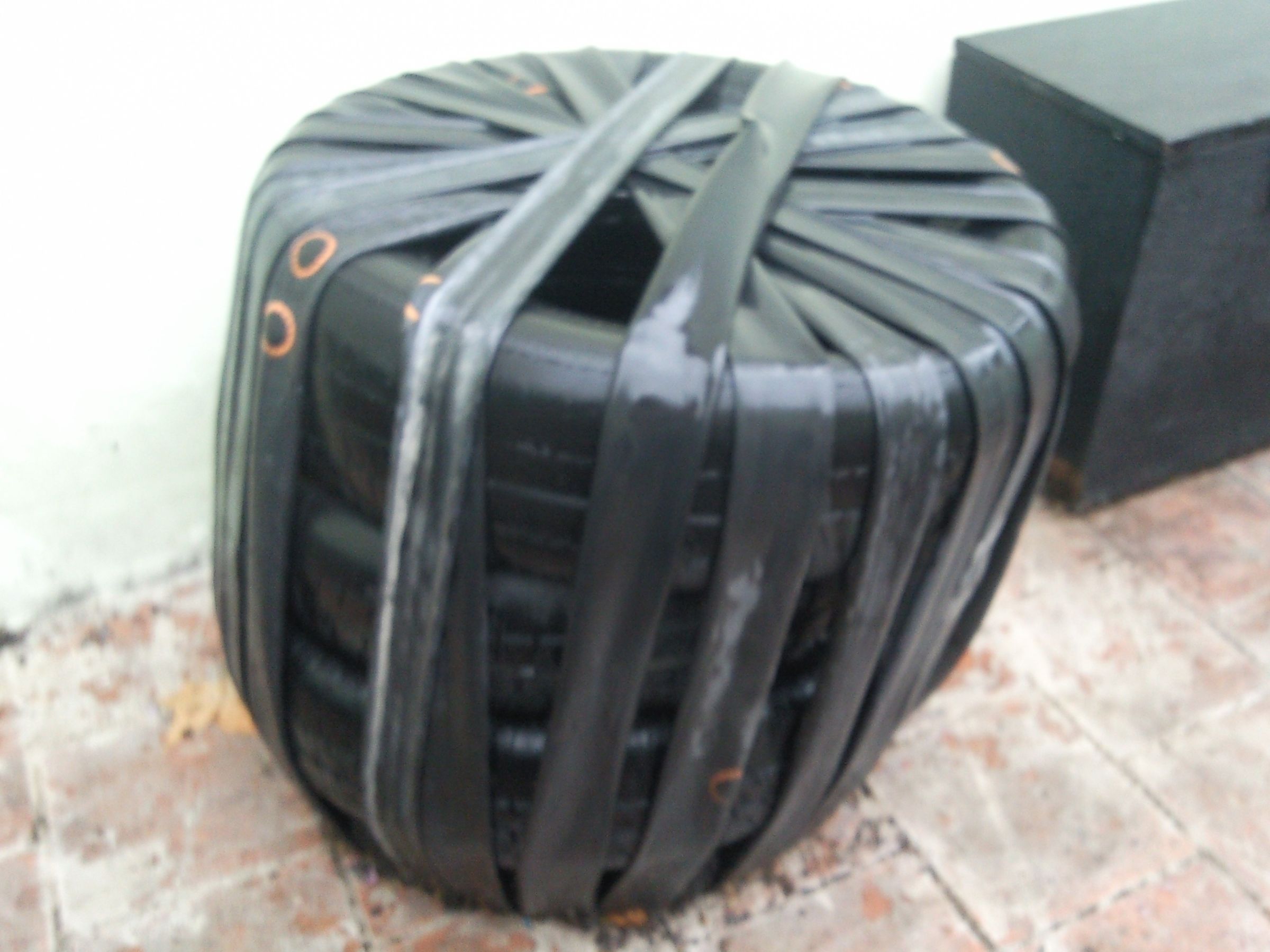 Recycled Car Tire and Bike Inner Tube Chair - Instructables