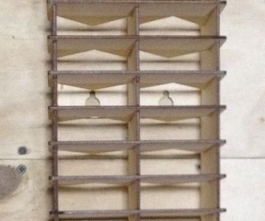 Altoids Tin Storage Rack : 8 Steps - Instructables
