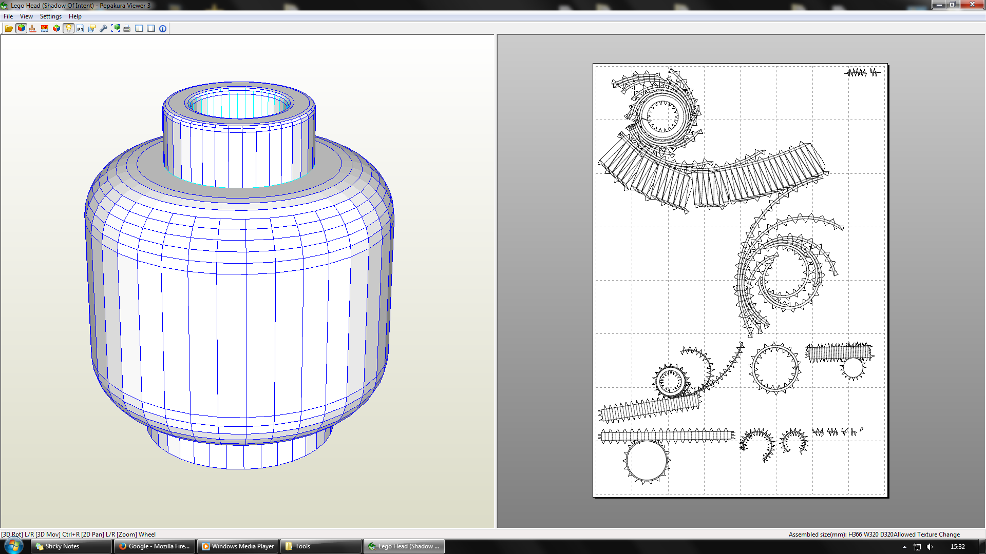 Chuck Greene Cosplay (With Servbot Lego Mask) : 8 Steps (with Pictures ...