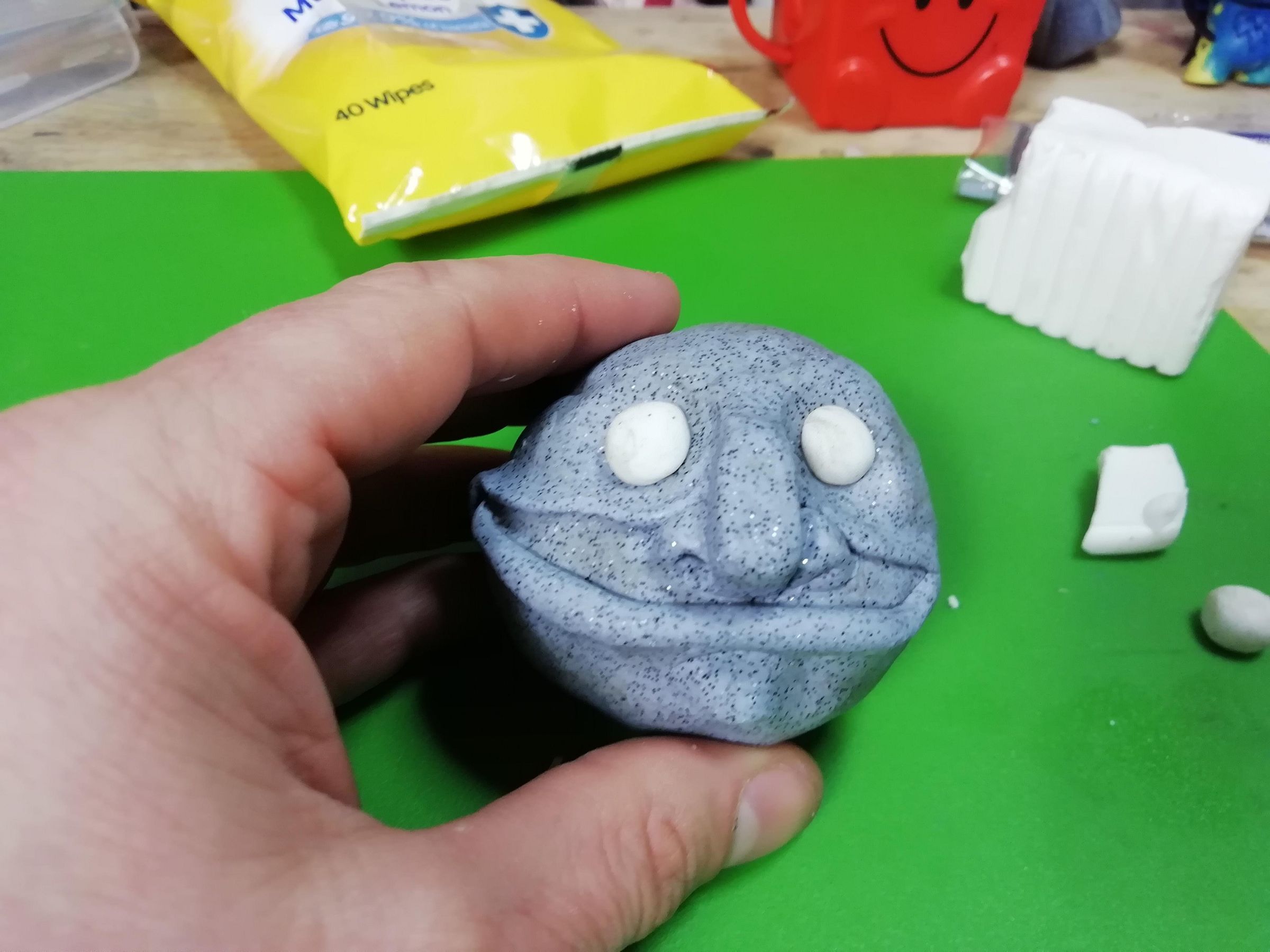 Rock Troll/stone Faces : 7 Steps (with Pictures) - Instructables