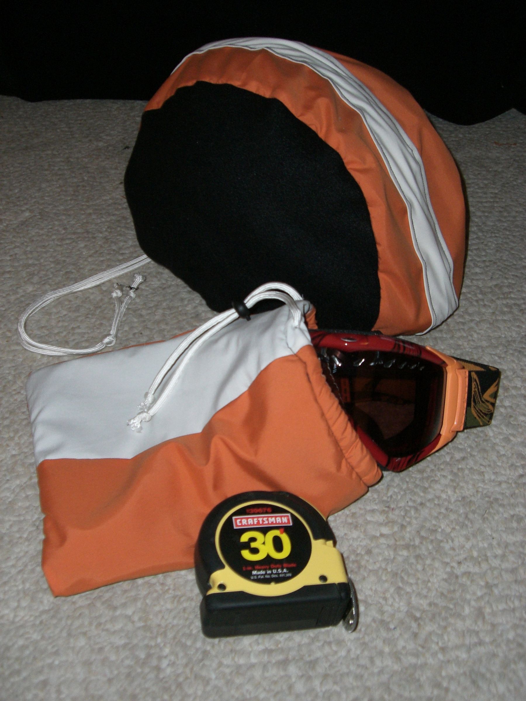 Deluxe Ski Goggle Case : 4 Steps - Instructables