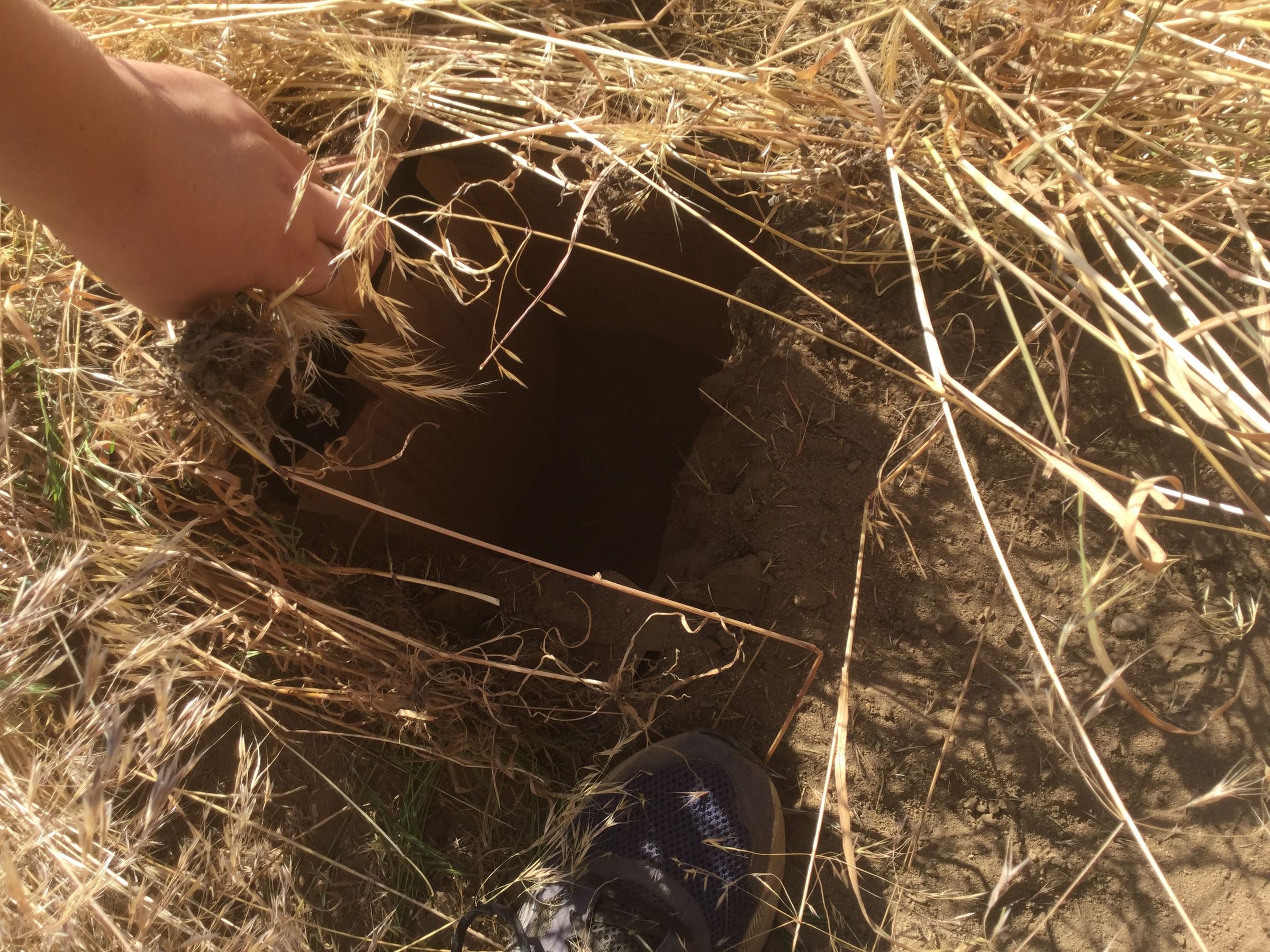 Secret Underground Box : 13 Steps - Instructables