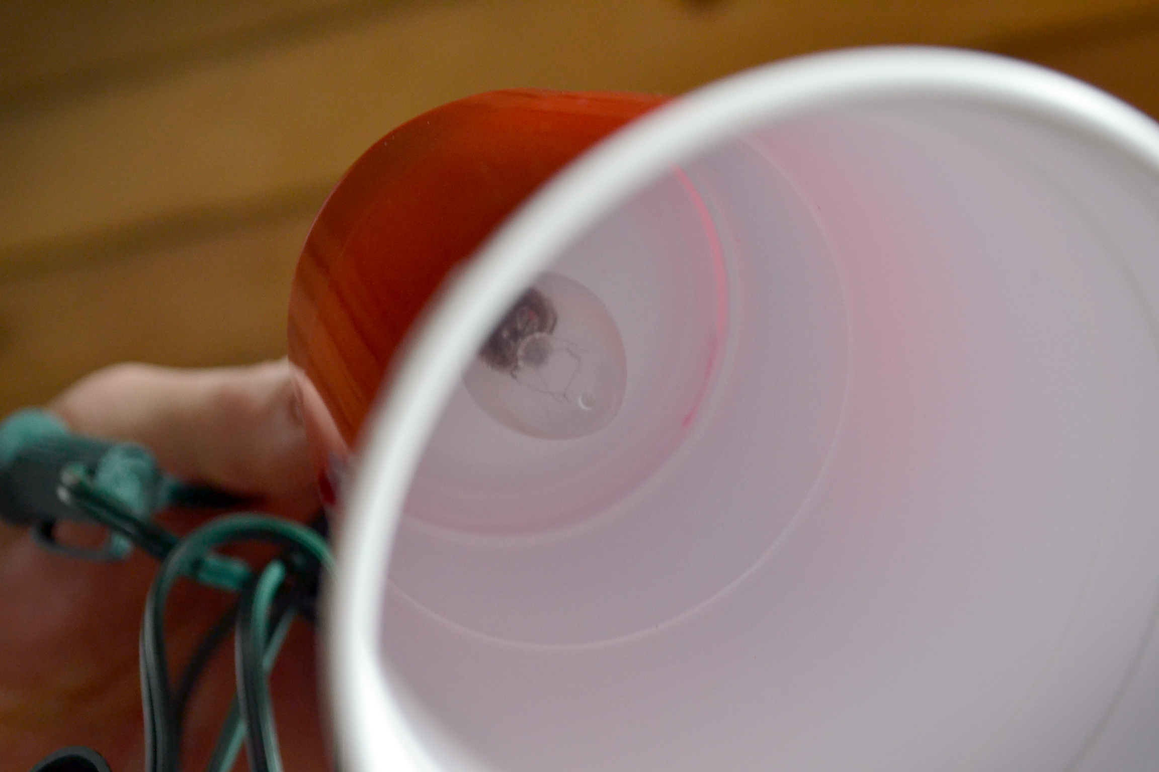 Red Plastic Cup Party Light String : 4 Steps (with Pictures ...