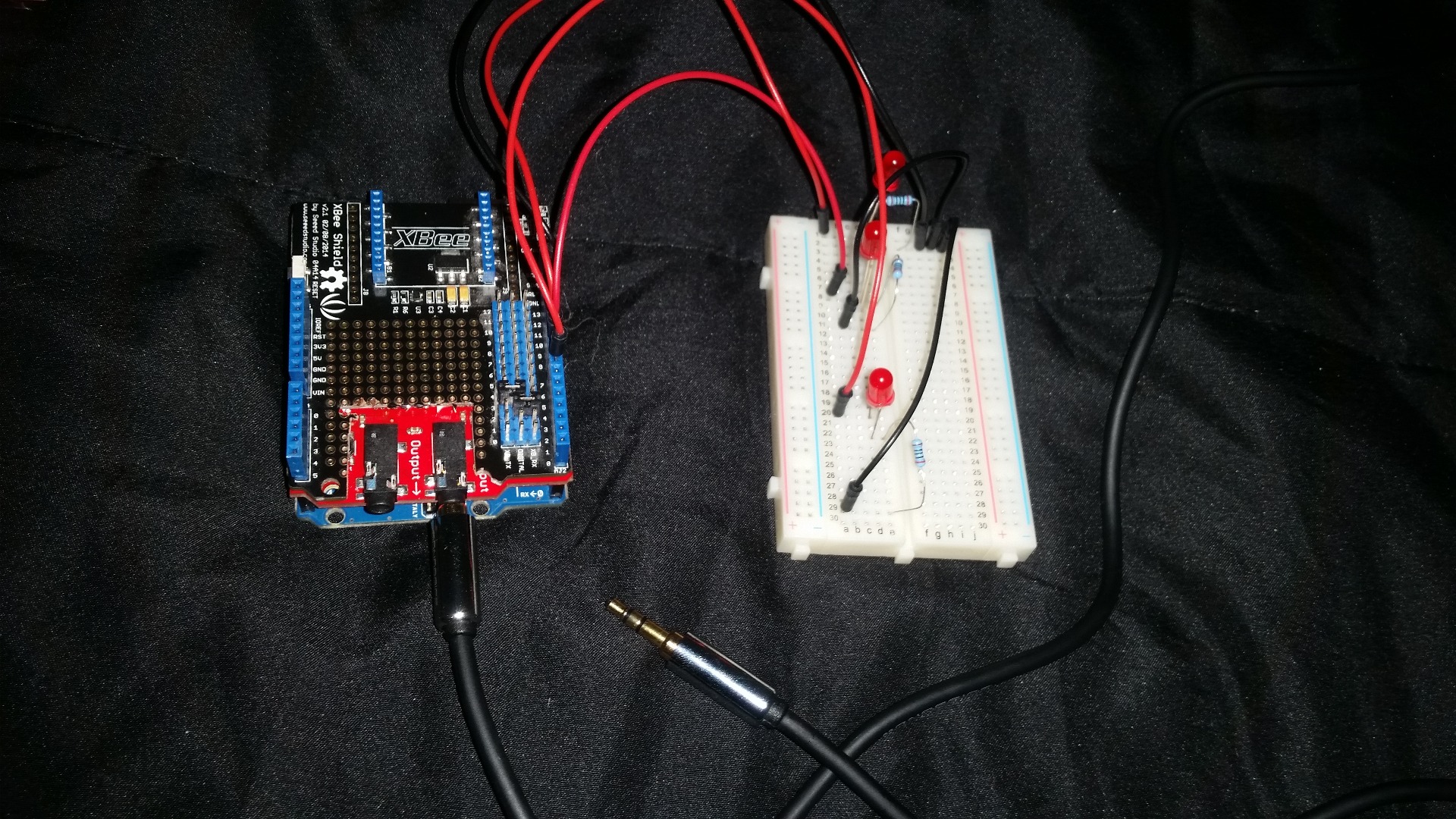 Arduino Controlled LED Music Light Show by Mark : 5 Steps (with ...