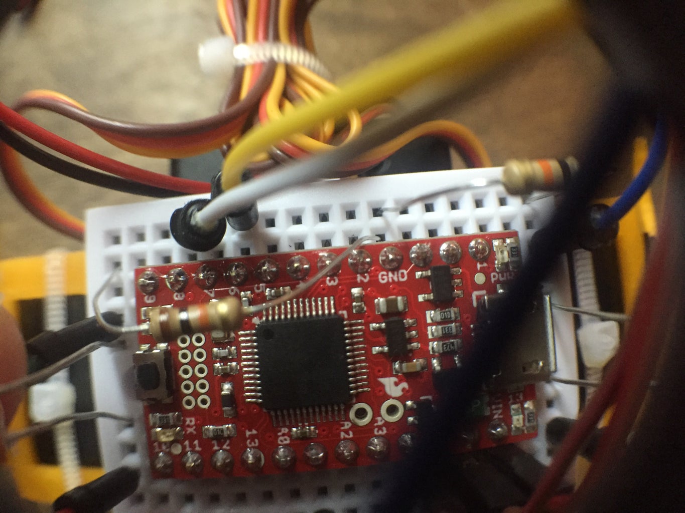 Red Neuronal En Sparkfun Samd21 Arduino Zero 8 Steps Instructables
