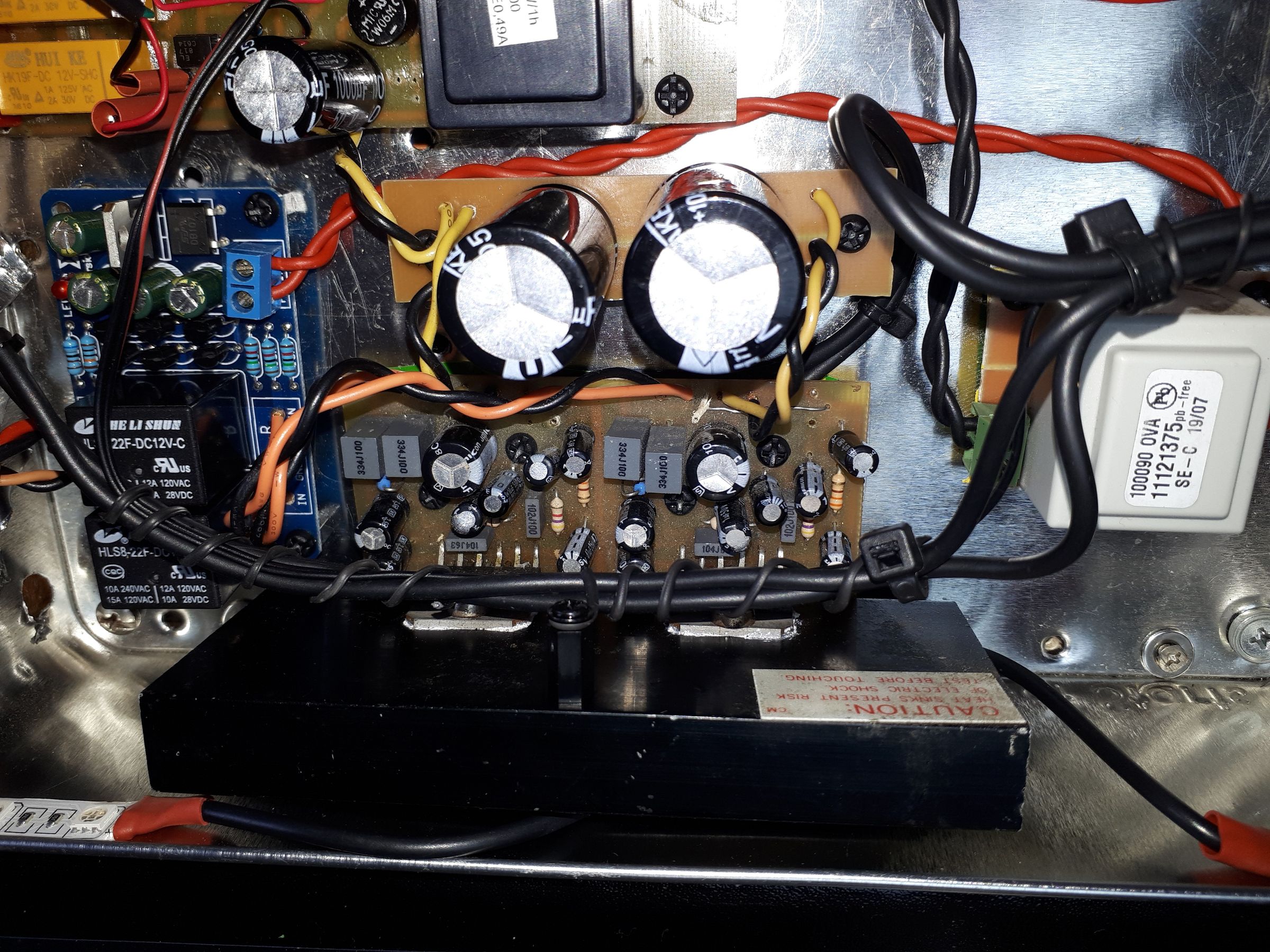 Upgrade of TDA2005 Amplifier : 6 Steps (with Pictures) - Instructables
