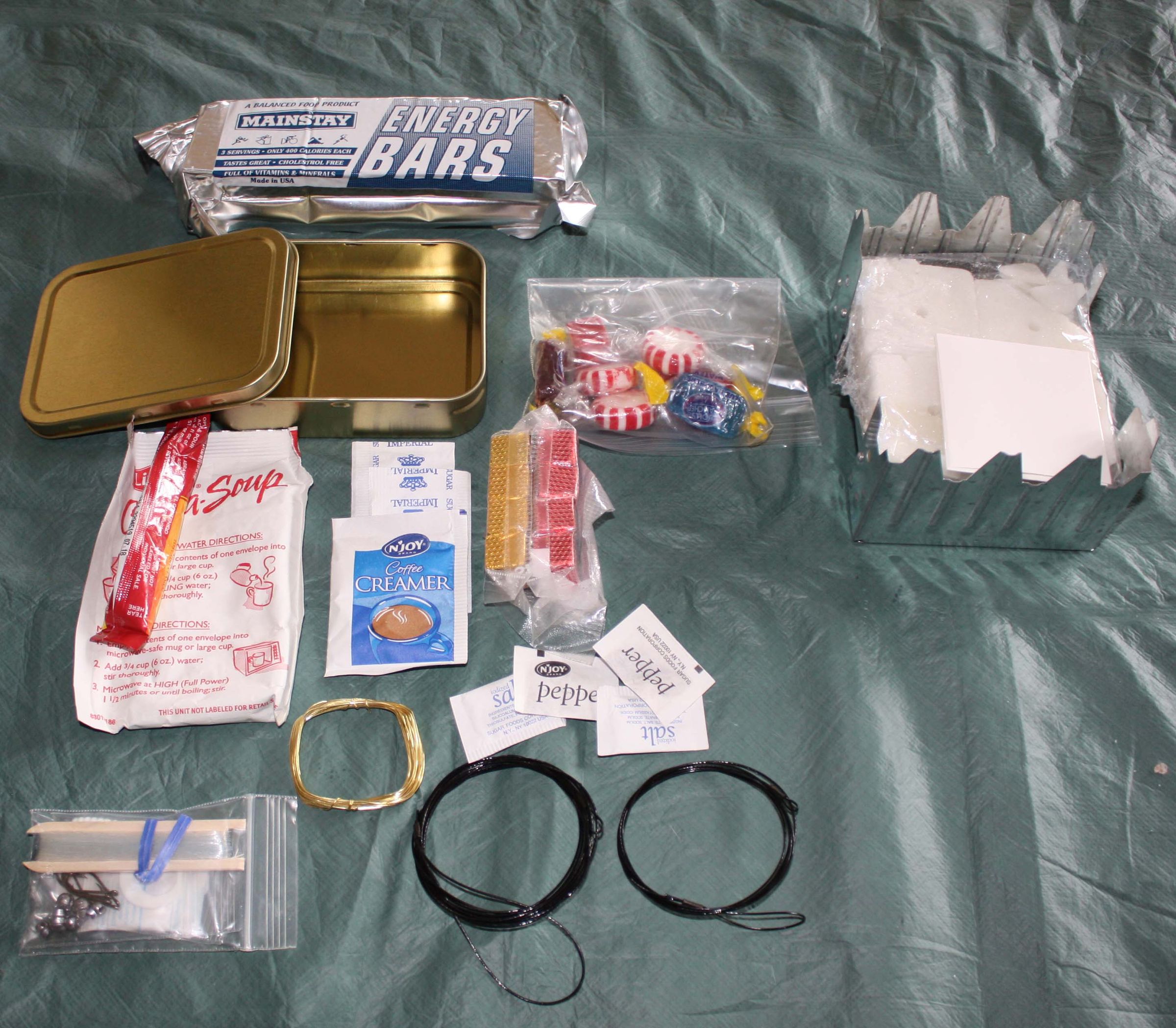 Compact Bug Out Bag : 10 Steps - Instructables
