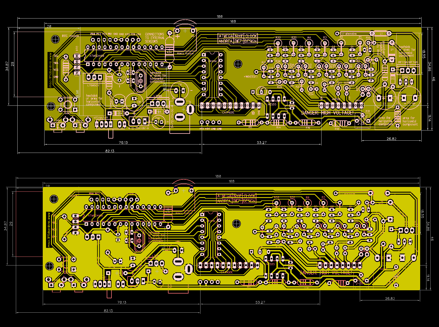 Simple User-adjustable DIY Nixie Clock : 25 Steps (with Pictures ...