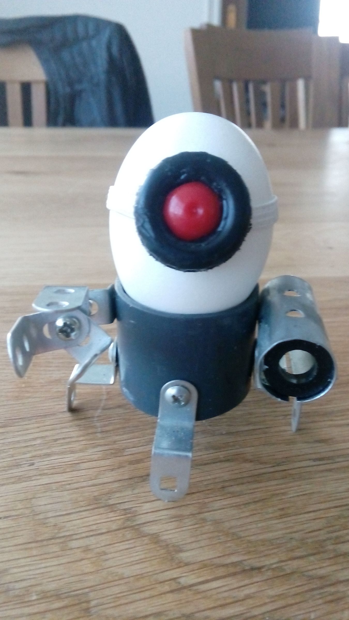 Robot Egg Cup : 6 Steps - Instructables