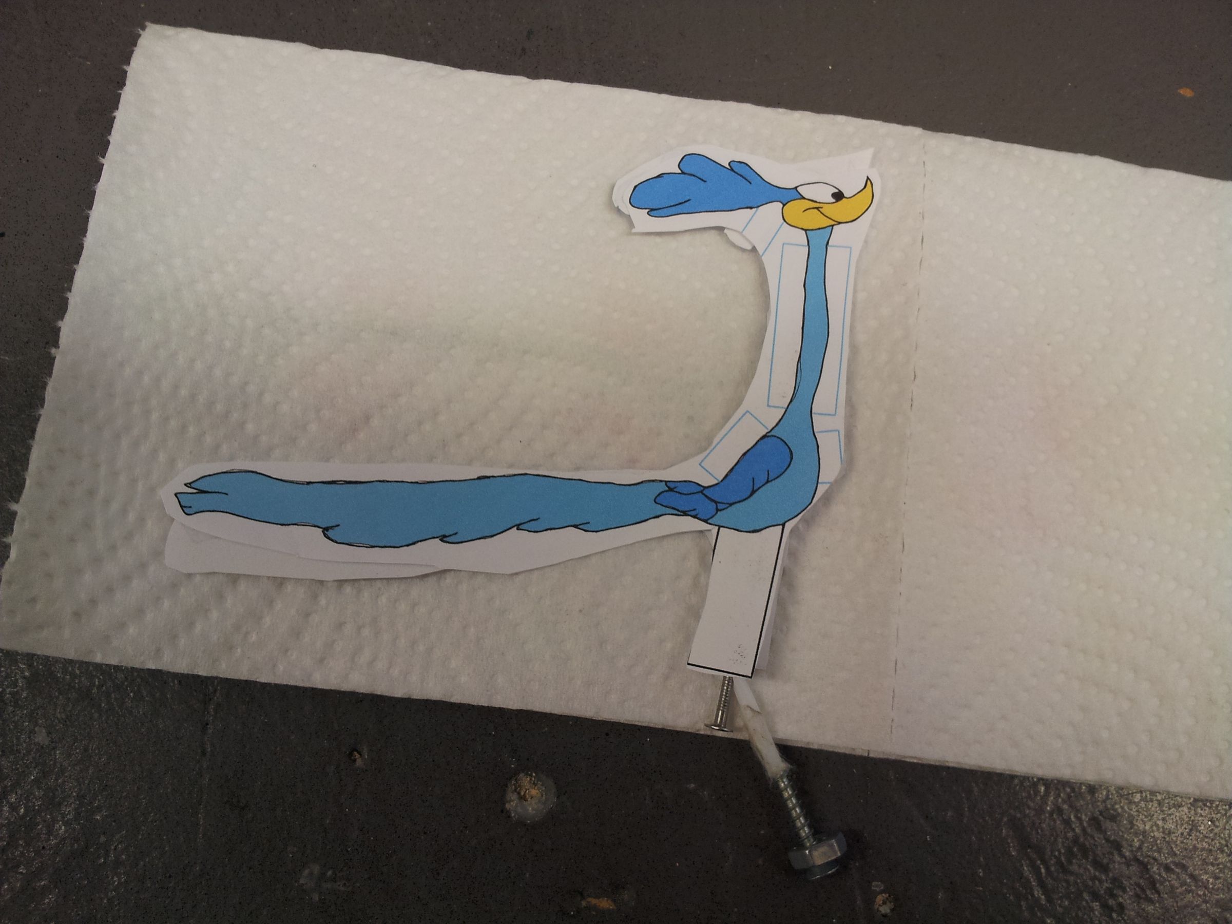 Road Runner Toy That Is Really Fun to Make and Use : 13 Steps (with ...