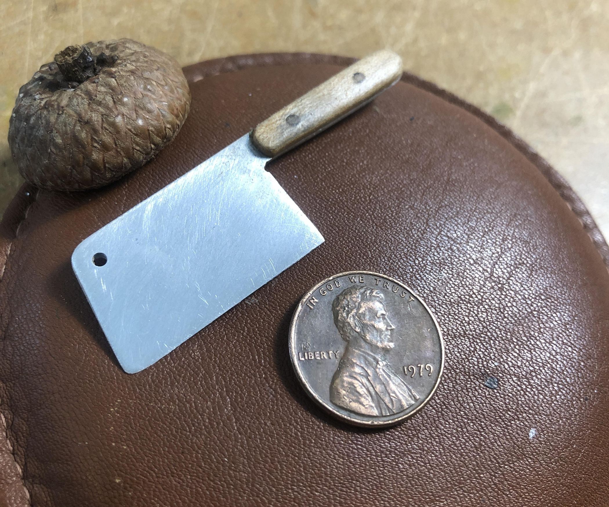 Tiny Cleaver (with Pictures) - Instructables