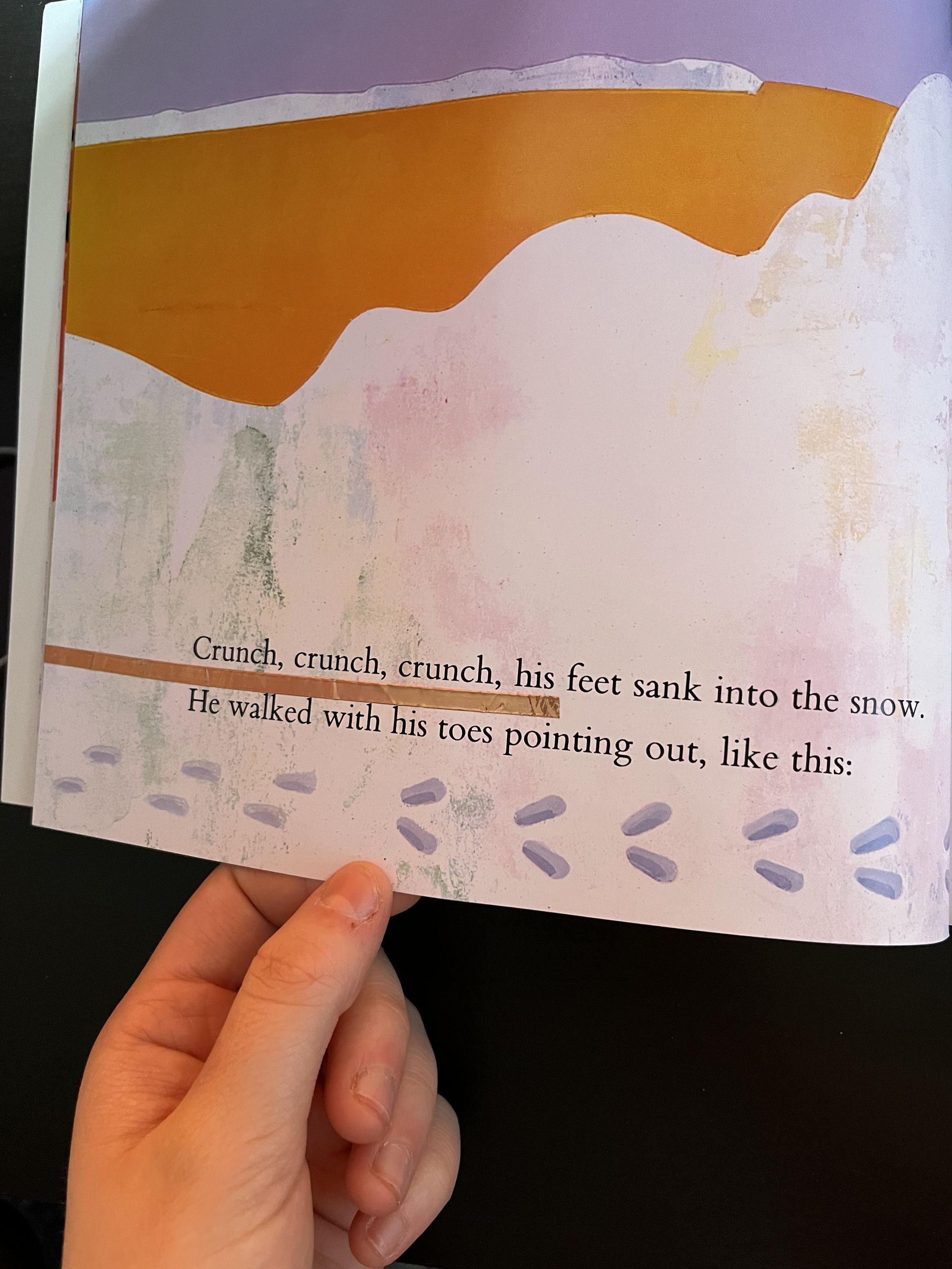Visual Representation of the Snowy Day by Ezra Jack Keats With Makey ...