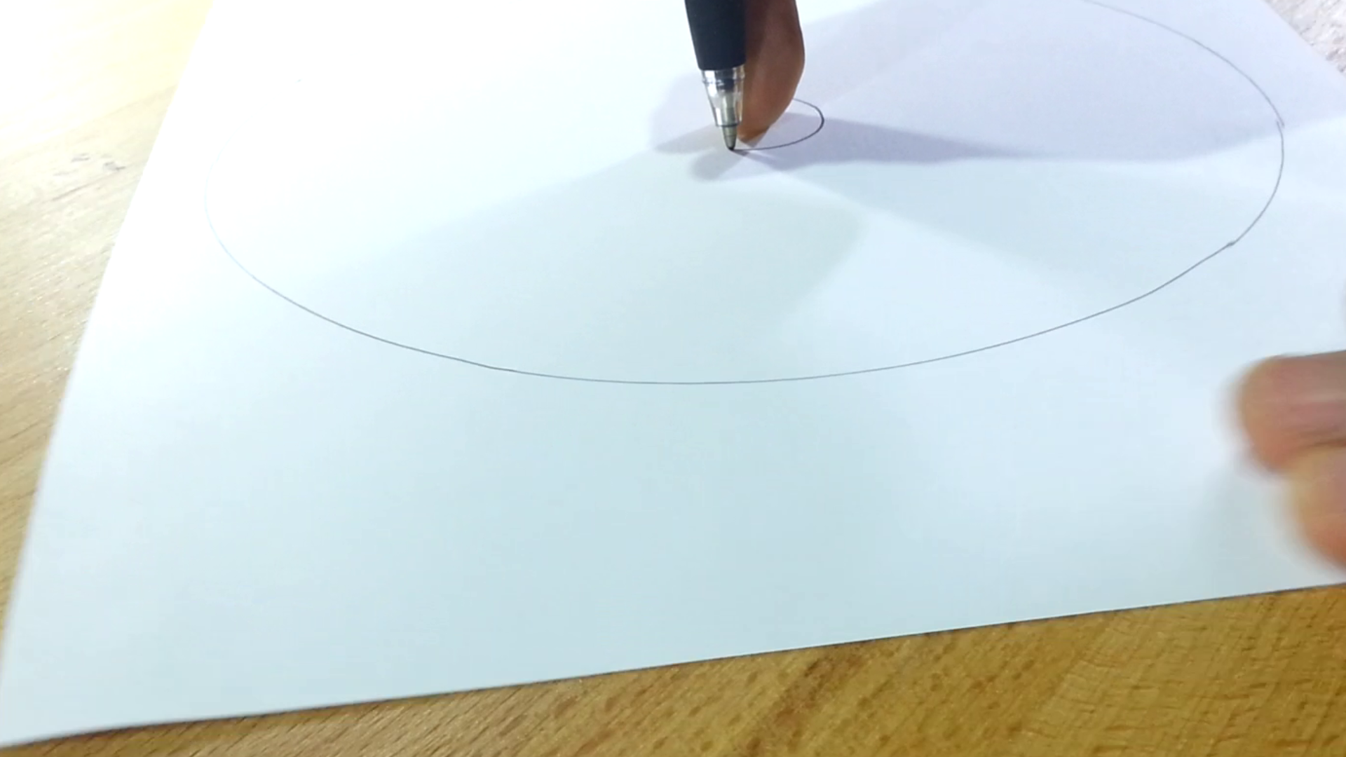 How to Draw a Perfect Circle ? (freehand) : 3 Steps (with Pictures ...