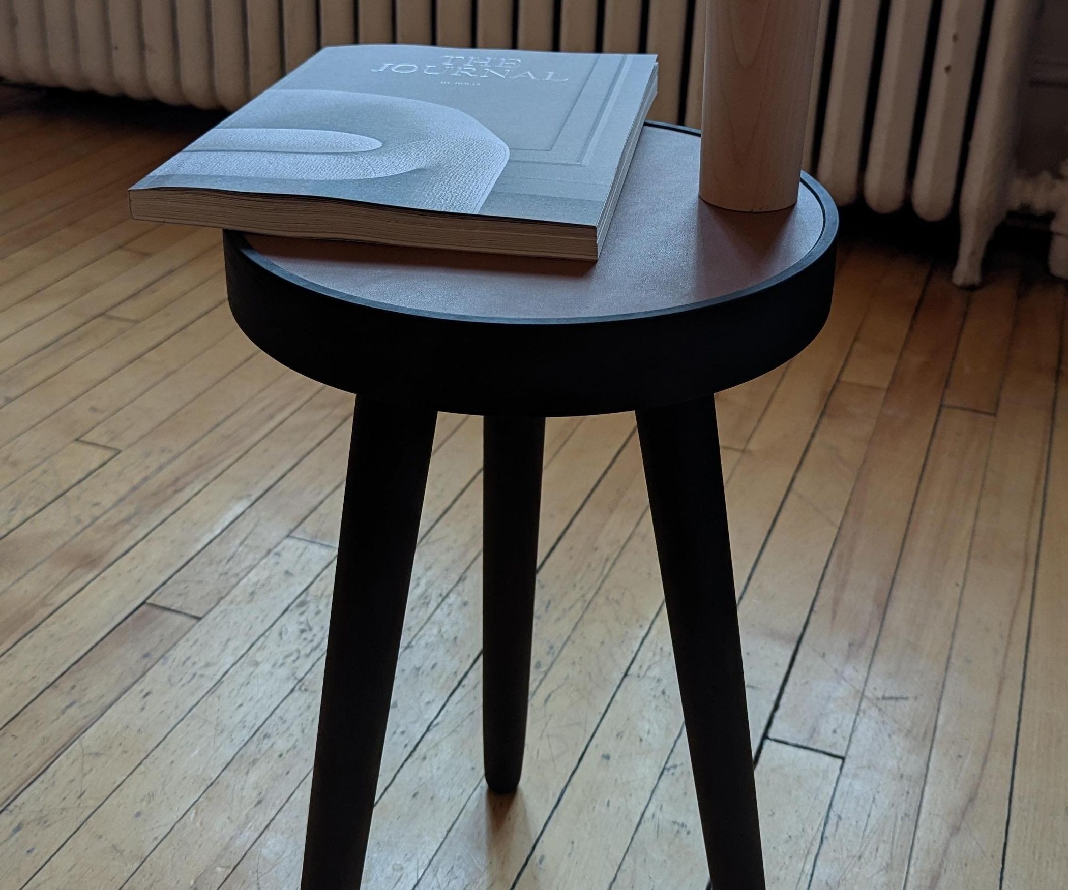 Cherry and Leather Side Table : 6 Steps (with Pictures) - Instructables