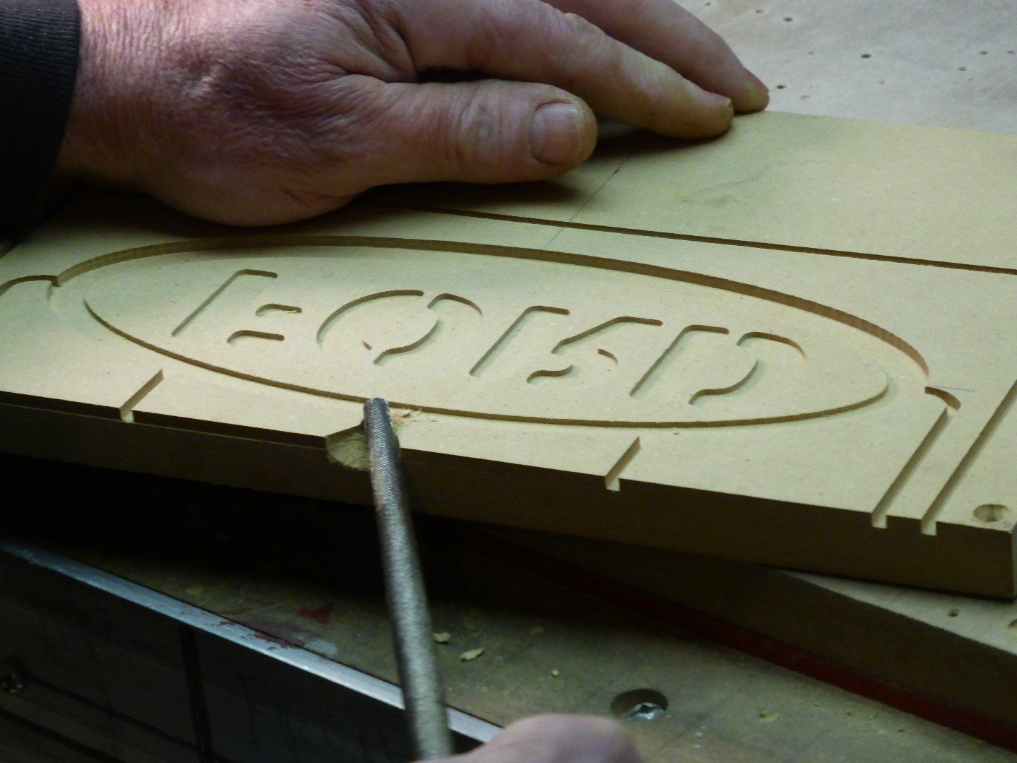 CNC Mdf Mold and Solder Casting(or How I Pimped My Ride) : 8 Steps ...