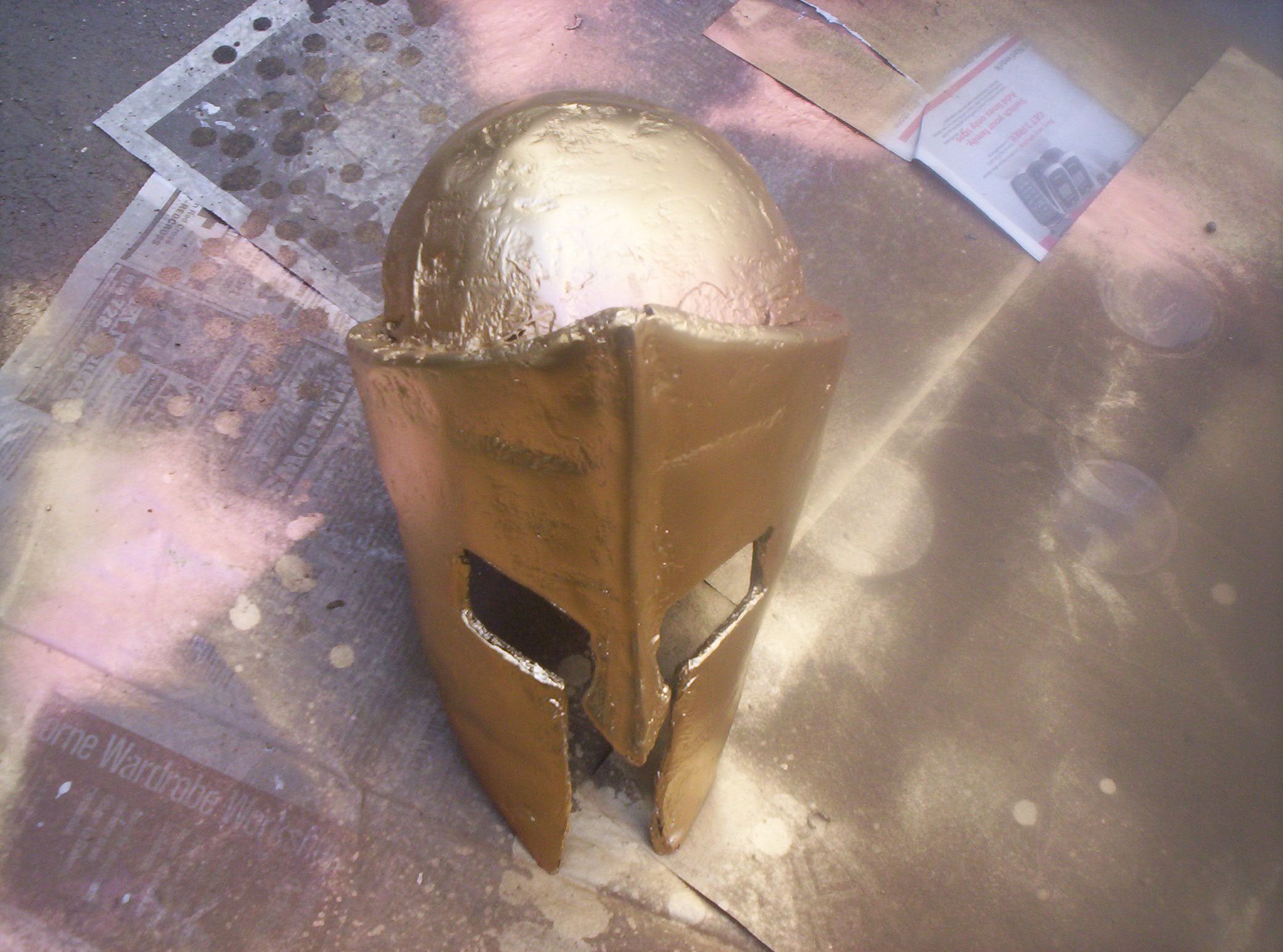 How to Make Spartan Armor From Cardboard : 8 Steps - Instructables