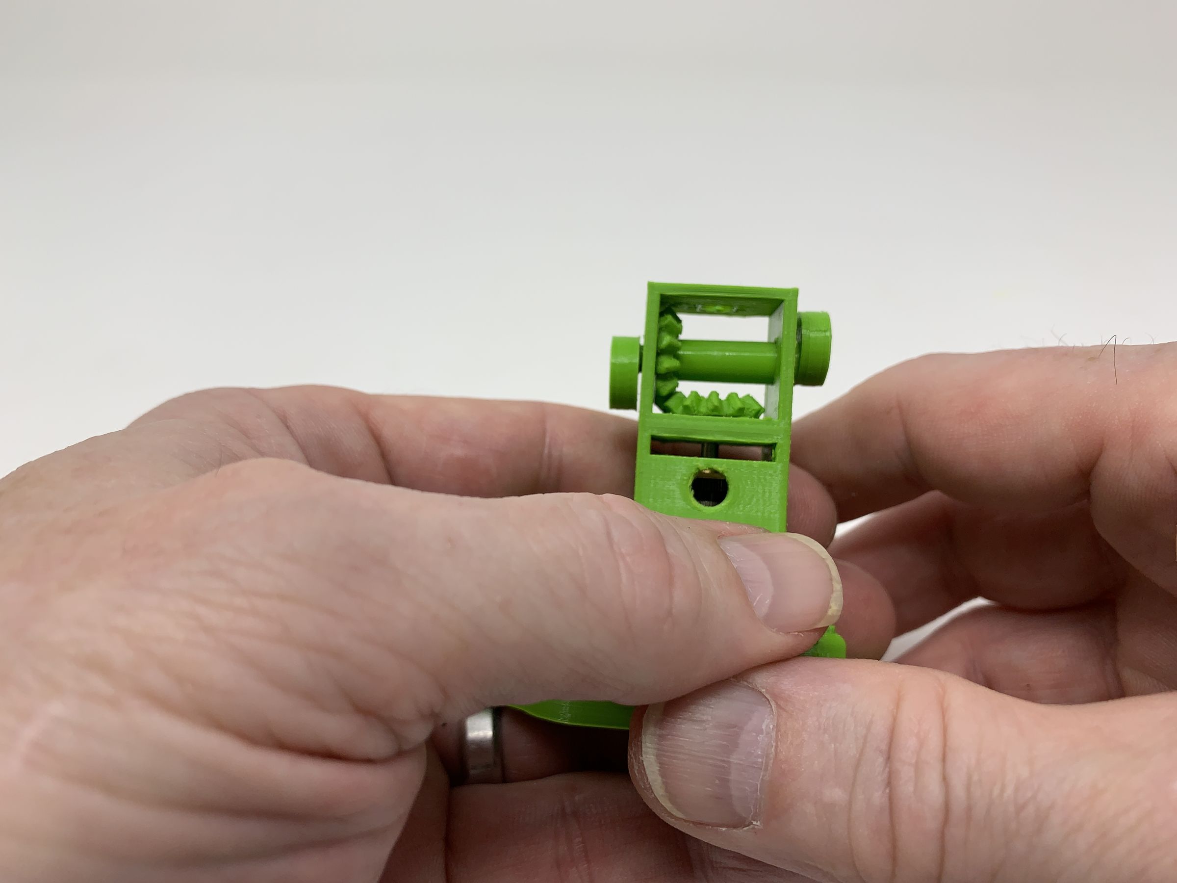 Motorized, Articulated T Rex(ish) Pin Walker : 7 Steps (with Pictures ...
