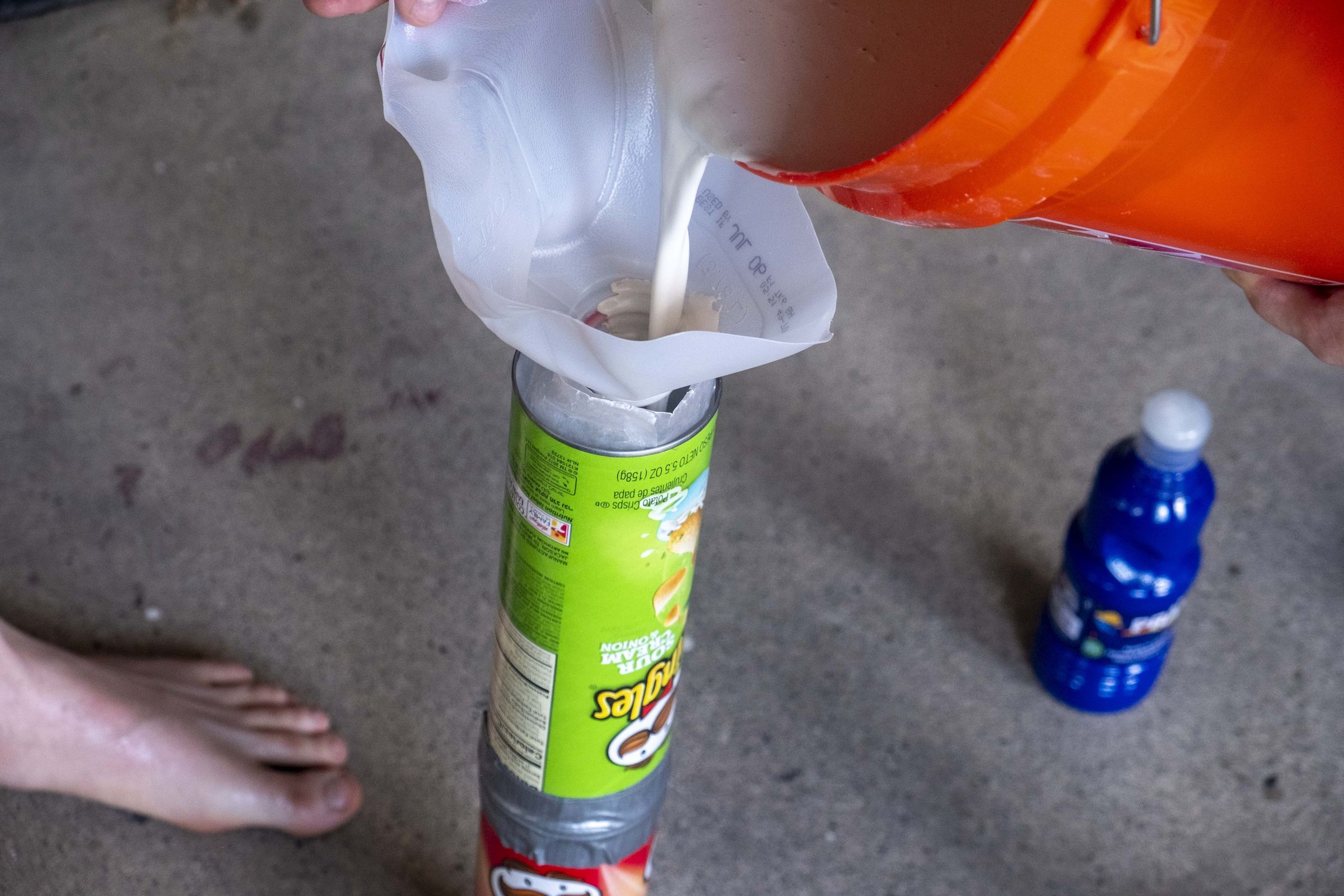 Giant Sidewalk Chalk : 7 Steps (with Pictures) - Instructables