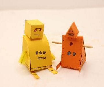 Marble Powered Robots : 5 Steps (with Pictures) - Instructables