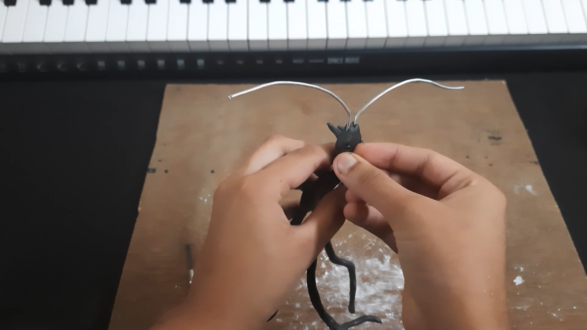 Sculpting Pickett the Bowtruckle Pen Stand : 9 Steps (with Pictures ...