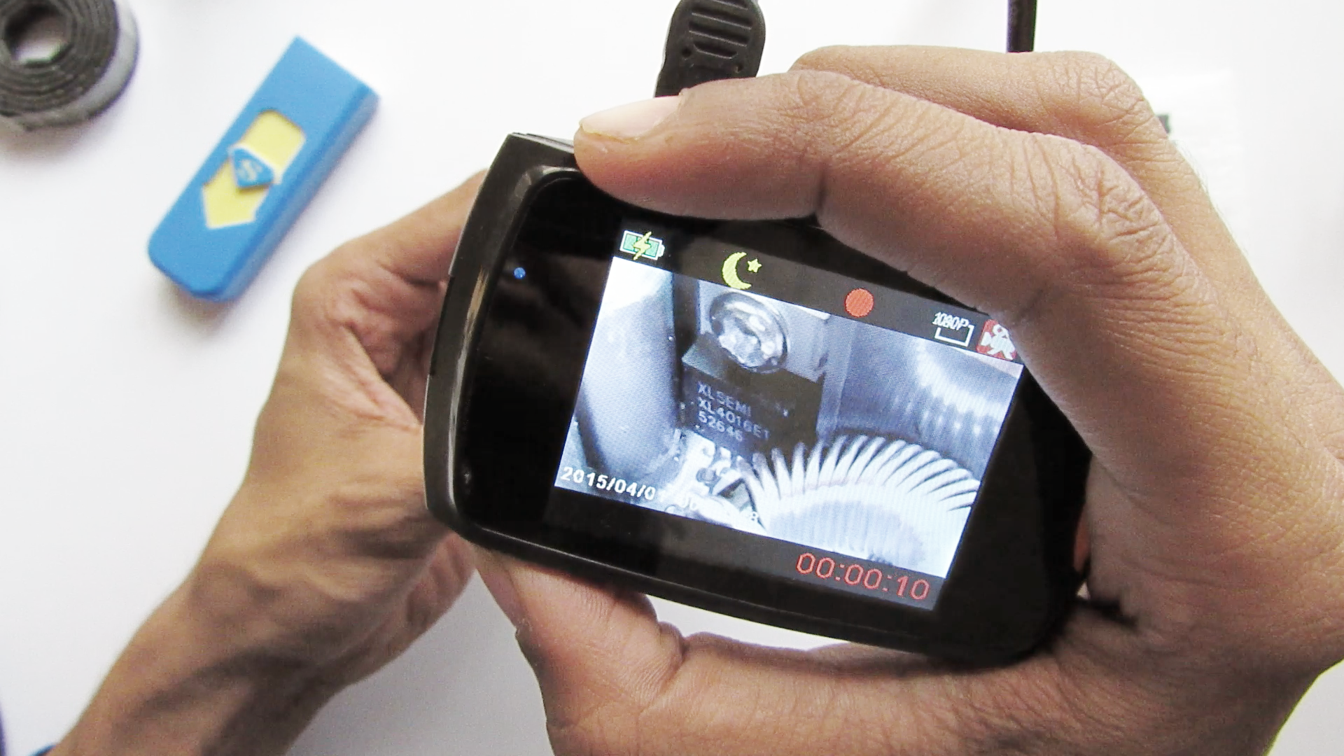 Make Basic Infrared Thermal Imaging Camera for Cheap ! Convert Any ...