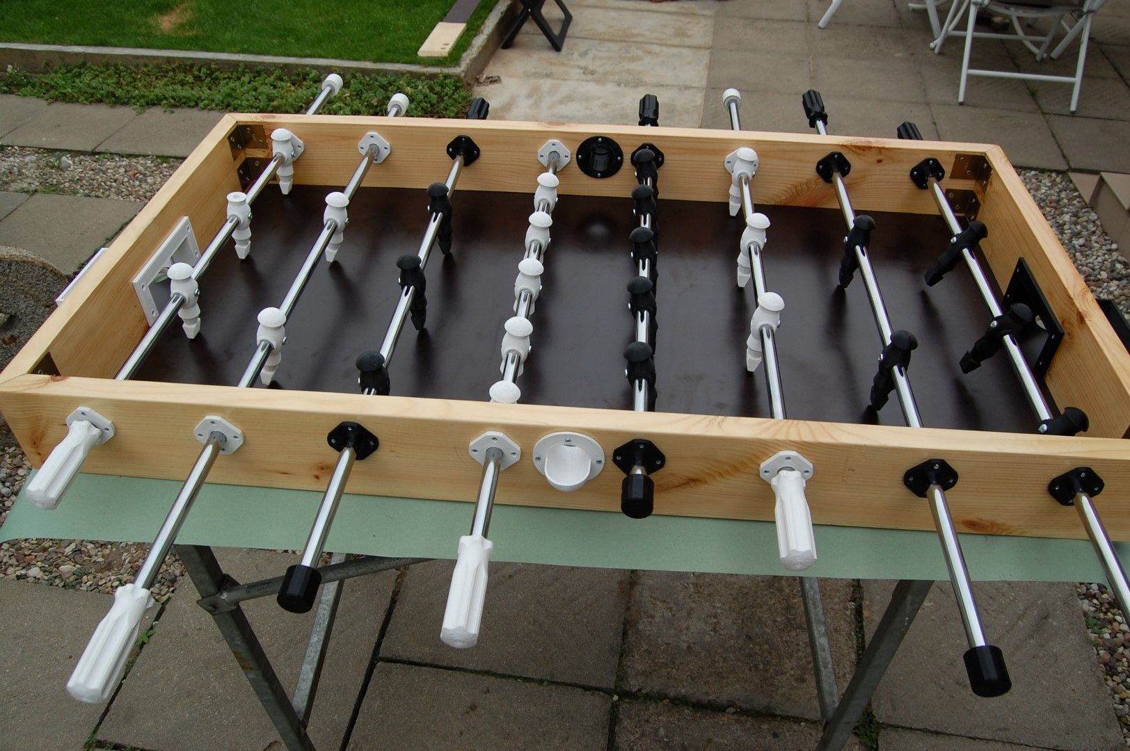 Build Your Own Foosball Table : 12 Steps (with Pictures) - Instructables