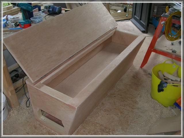 Tool-box Seat for Your Van : 9 Steps - Instructables