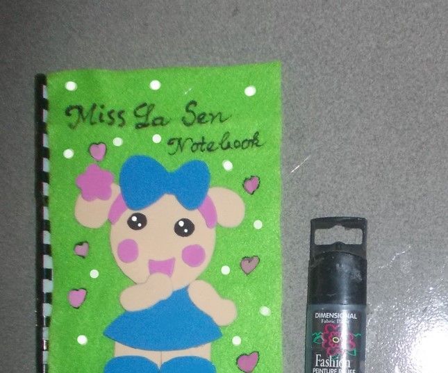 How to Make Miss La Sen Craft Notebook : 12 Steps - Instructables