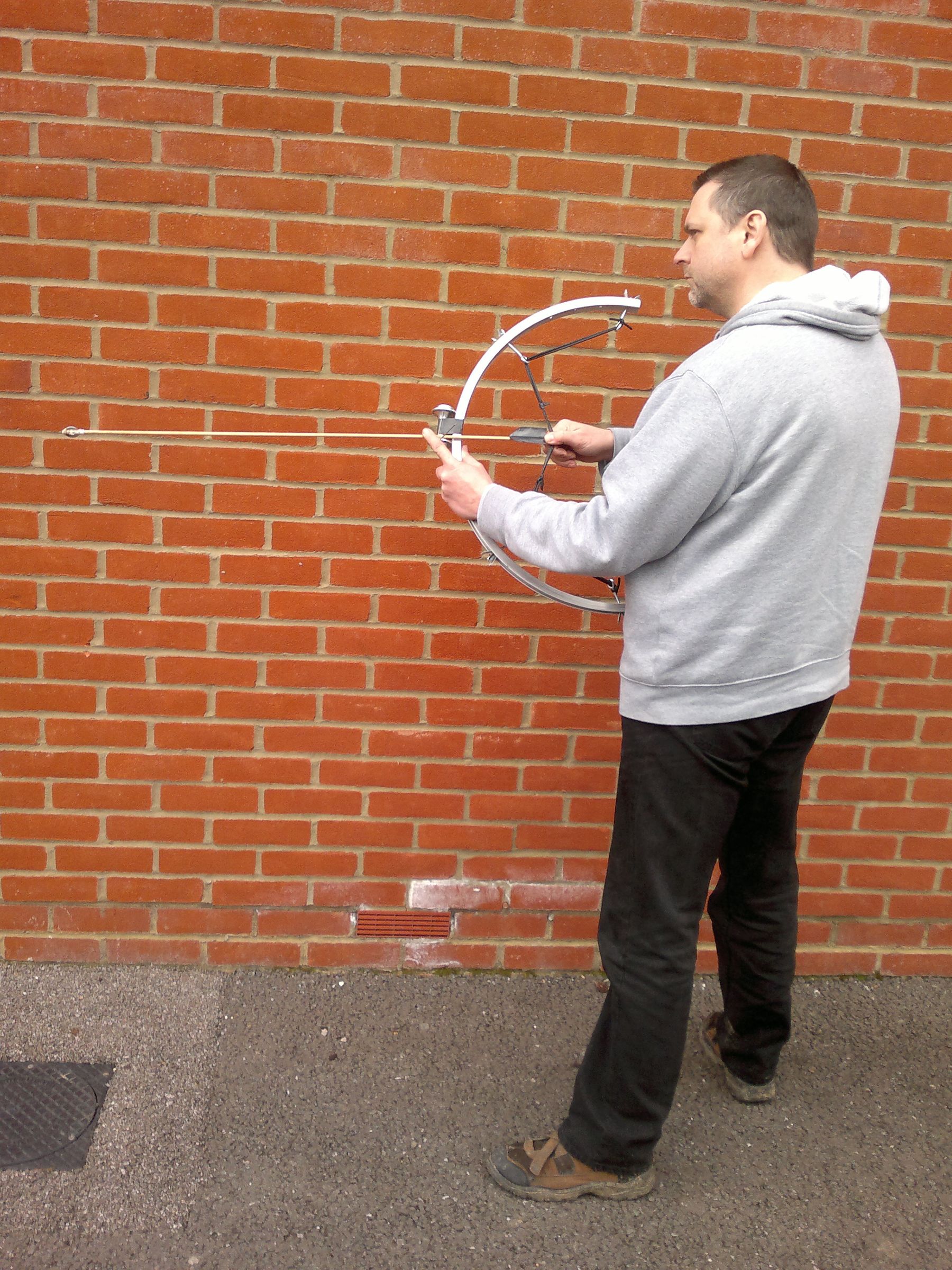 Bow - the Bike Wheel Bow : 9 Steps (with Pictures) - Instructables