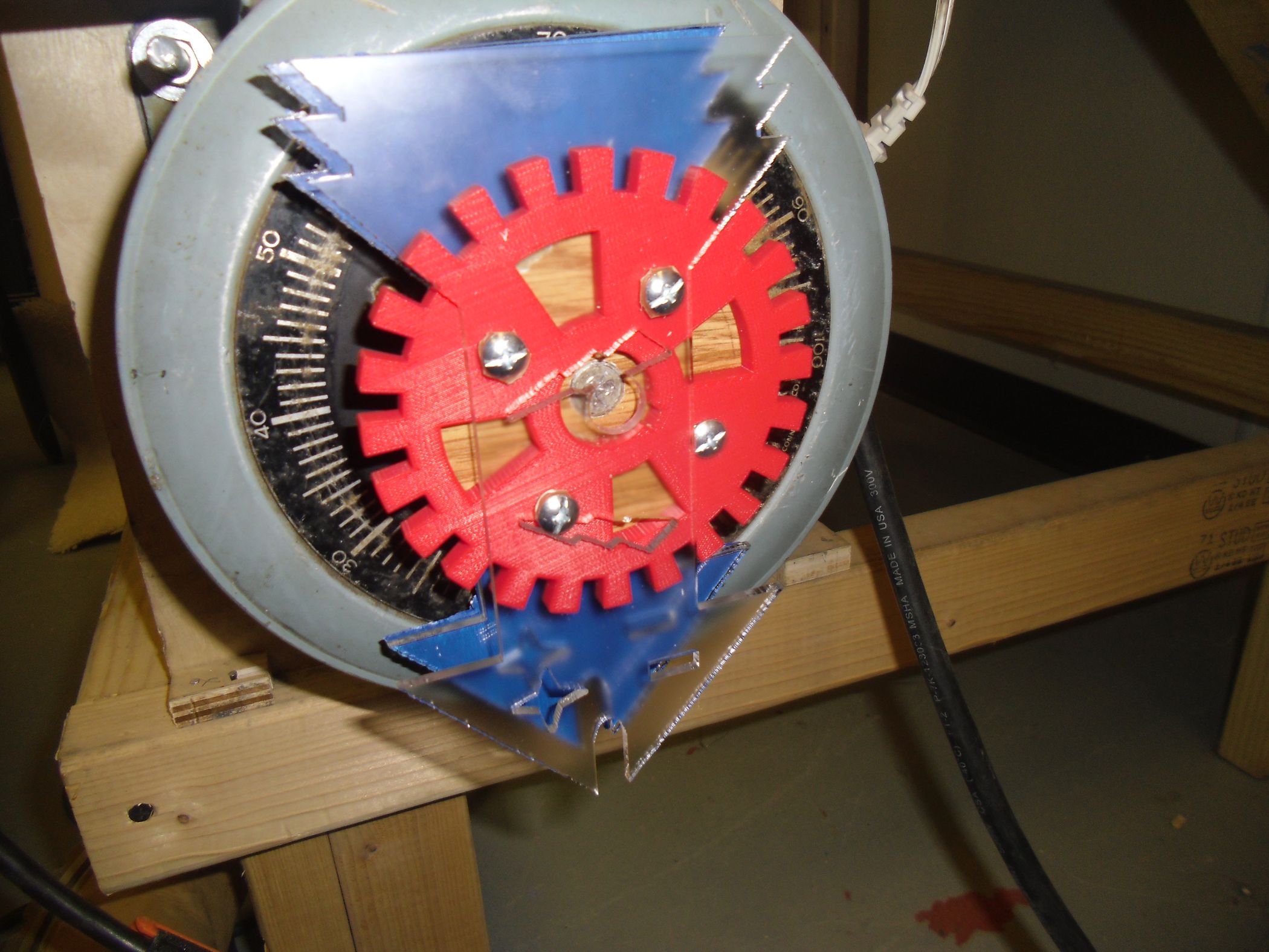 Variac Replacement Knob (Omaha Maker Group) : 4 Steps - Instructables
