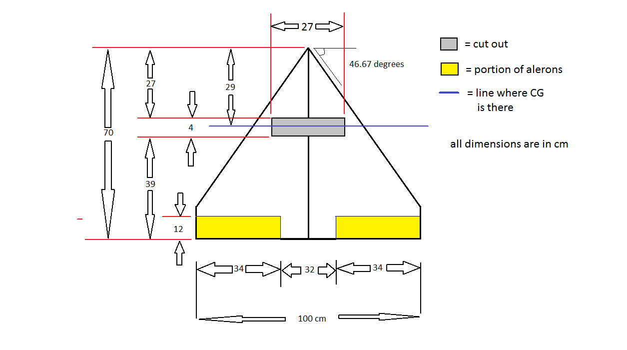 RC. Delta. Looks Like Space Craft : 20 Steps (with Pictures ...