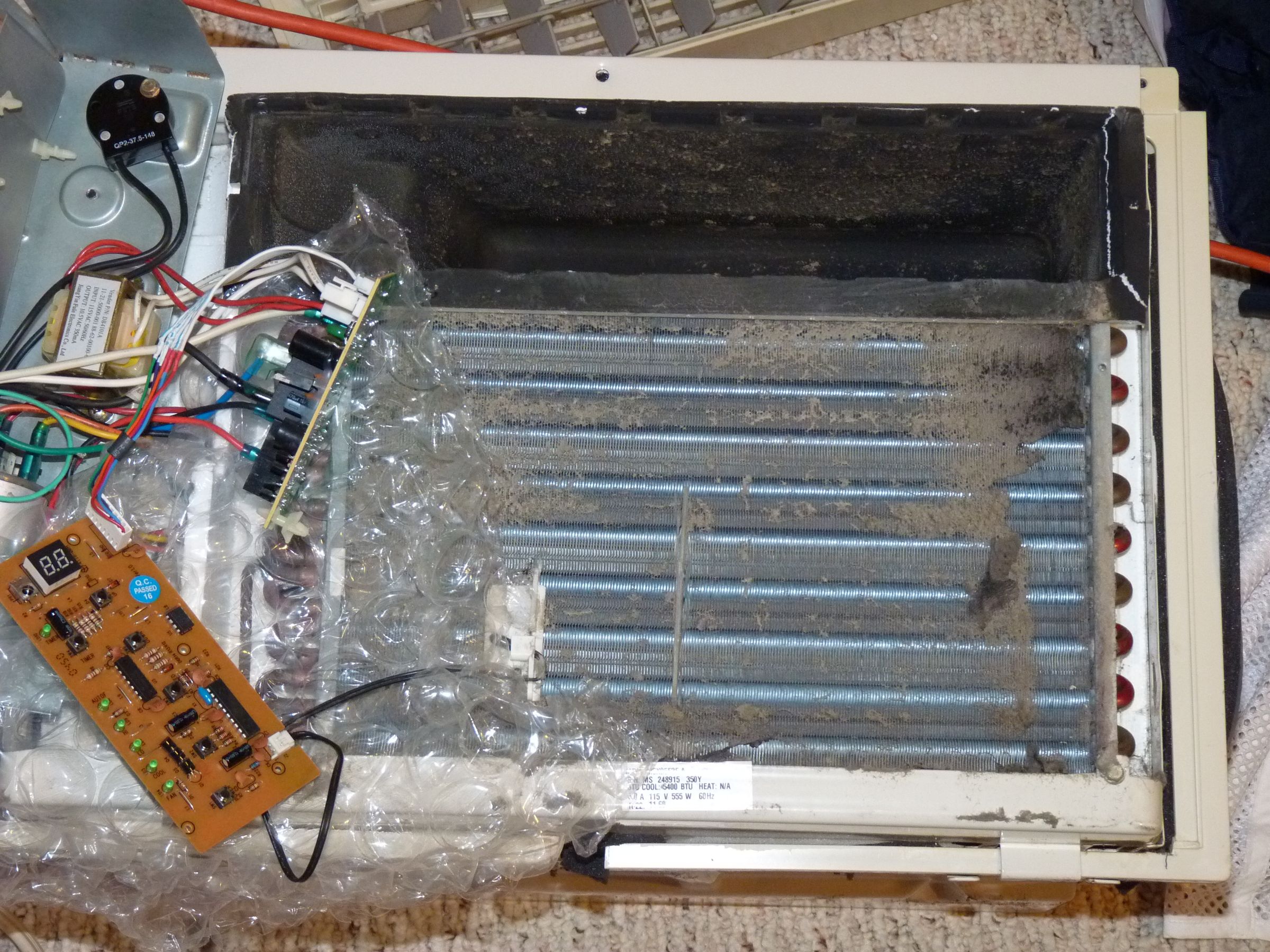 FAIL! A/C-Duino: Arduino Upgraded Air Conditioner : 8 Steps - Instructables