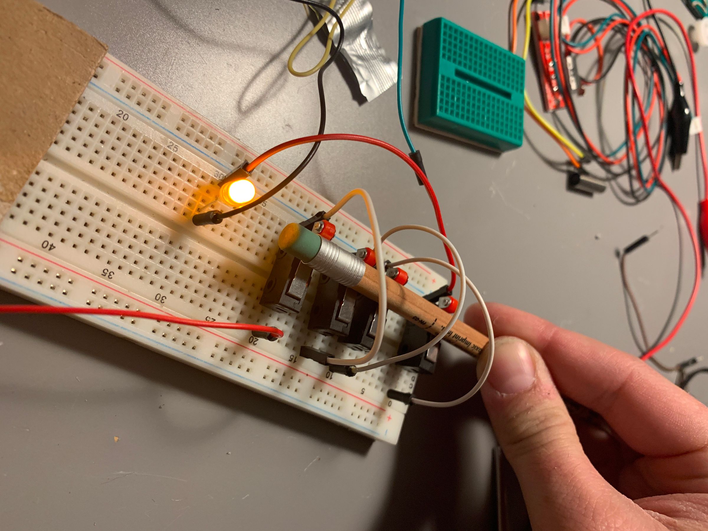How to Make Interlock Safety Switches for K40 Laser Cutter : 4 Steps ...