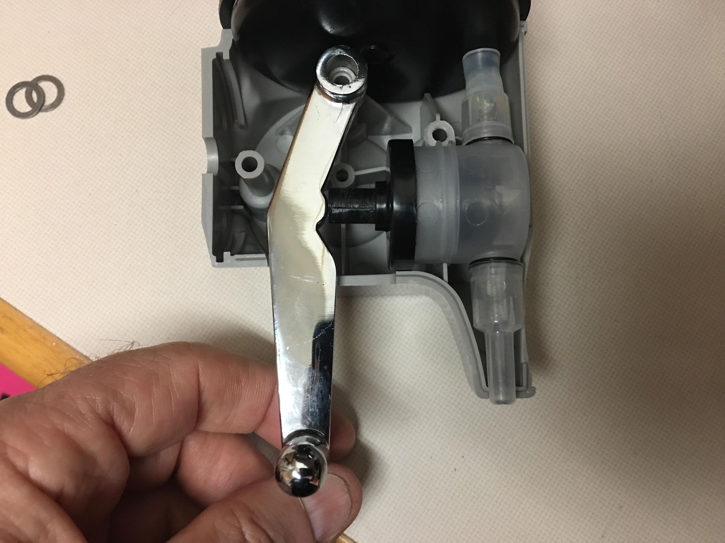 SimpleHuman Wall Mount Soap Pump Dispenser Repair : 14 Steps ...