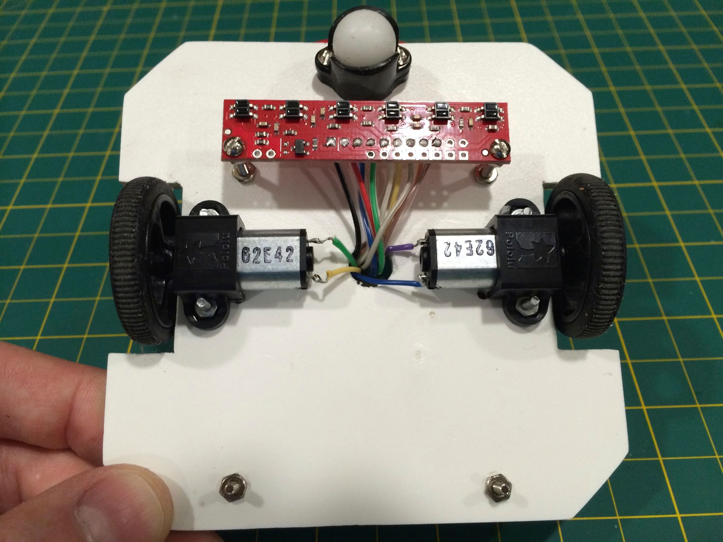 2pi Line Follower : 3 Steps (with Pictures) - Instructables
