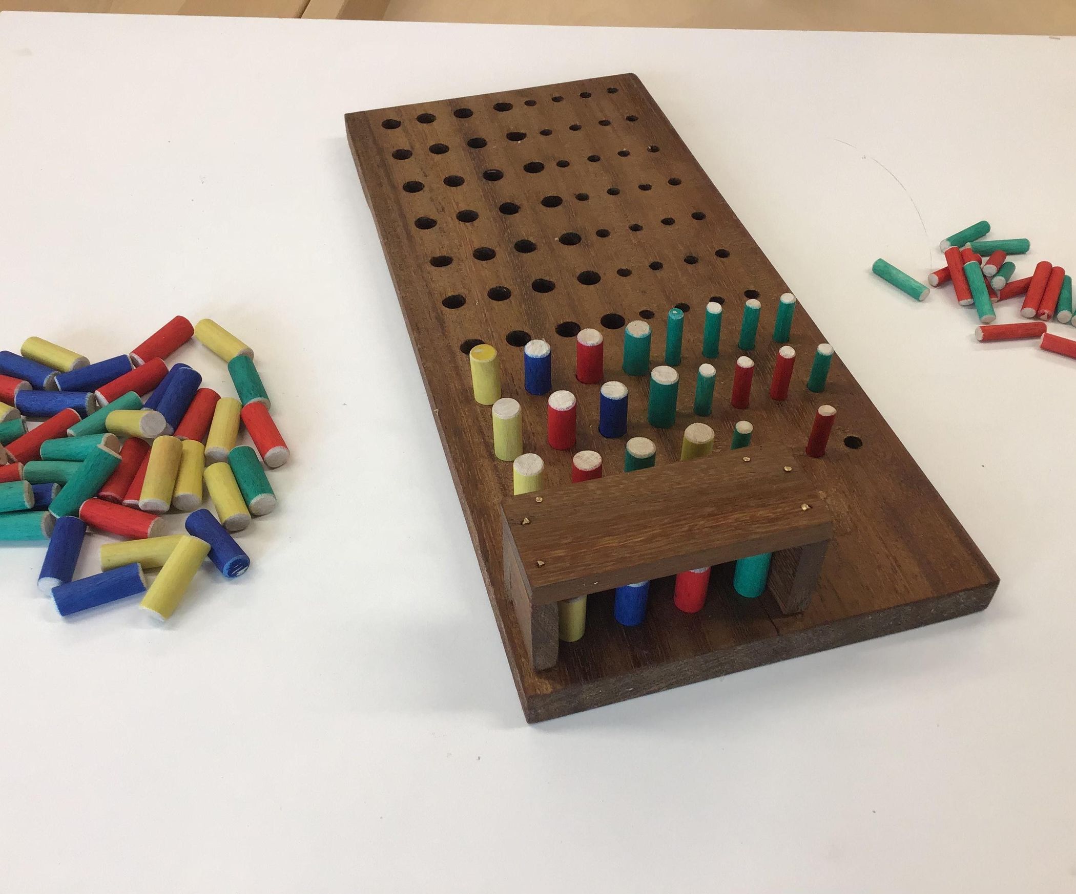 Gör Ett Master Mind : 20 Steps (with Pictures) - Instructables