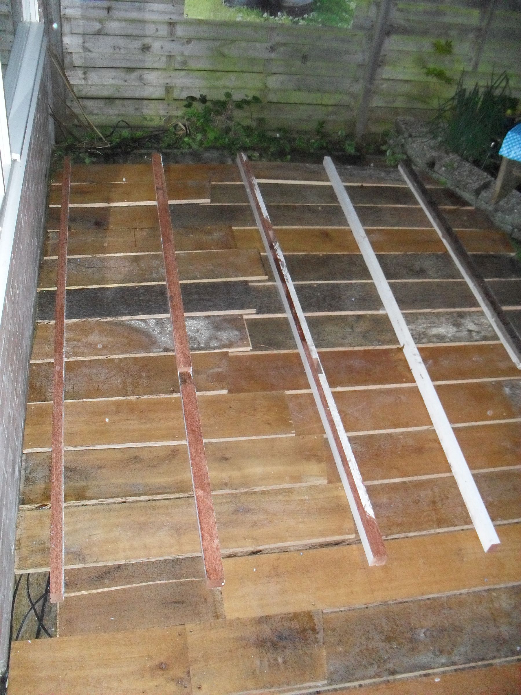 Improving My Backyard Platform - Instructables