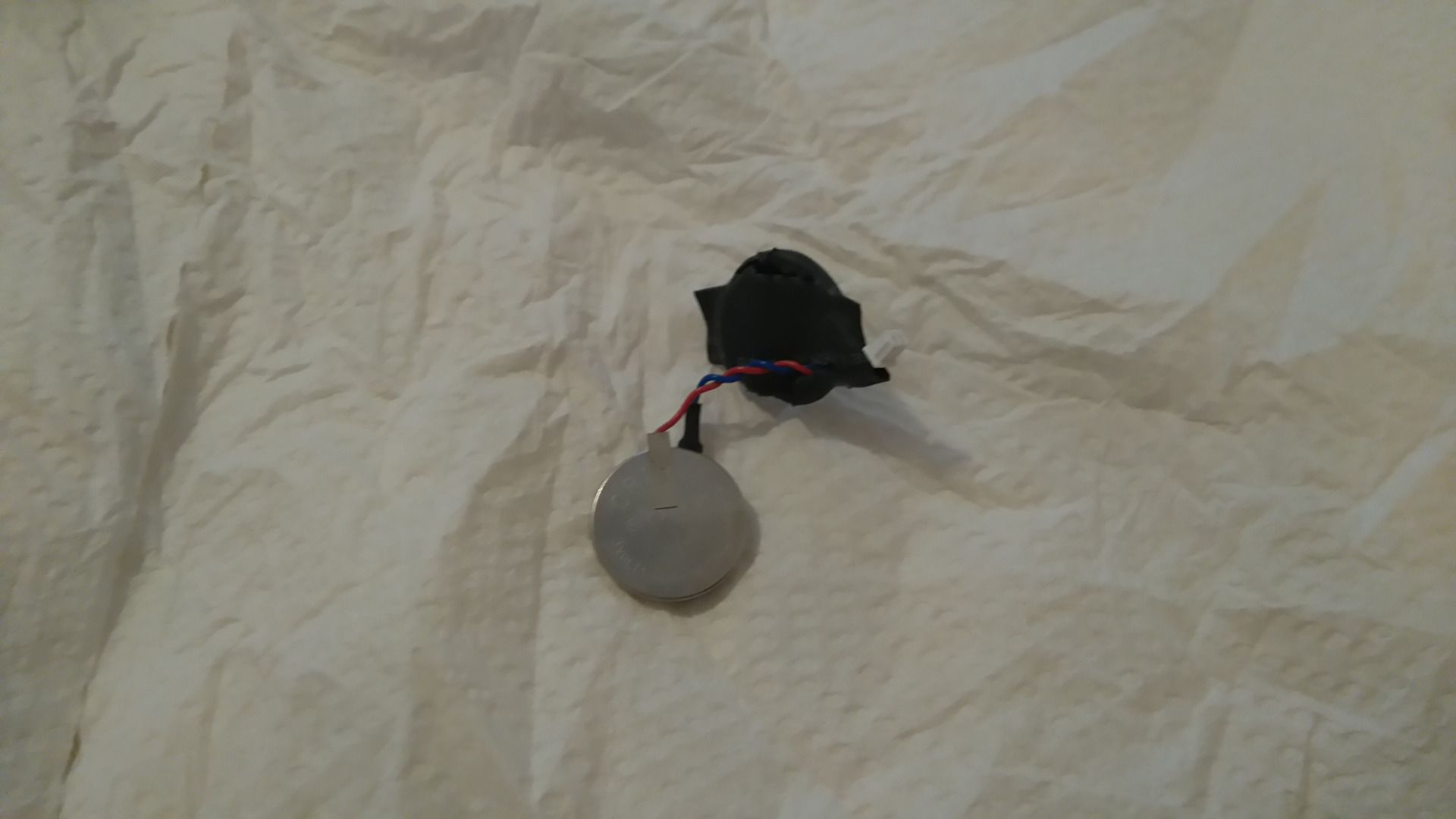 Fix a CMOS Battery Problem on a Laptop : 7 Steps (with Pictures ...